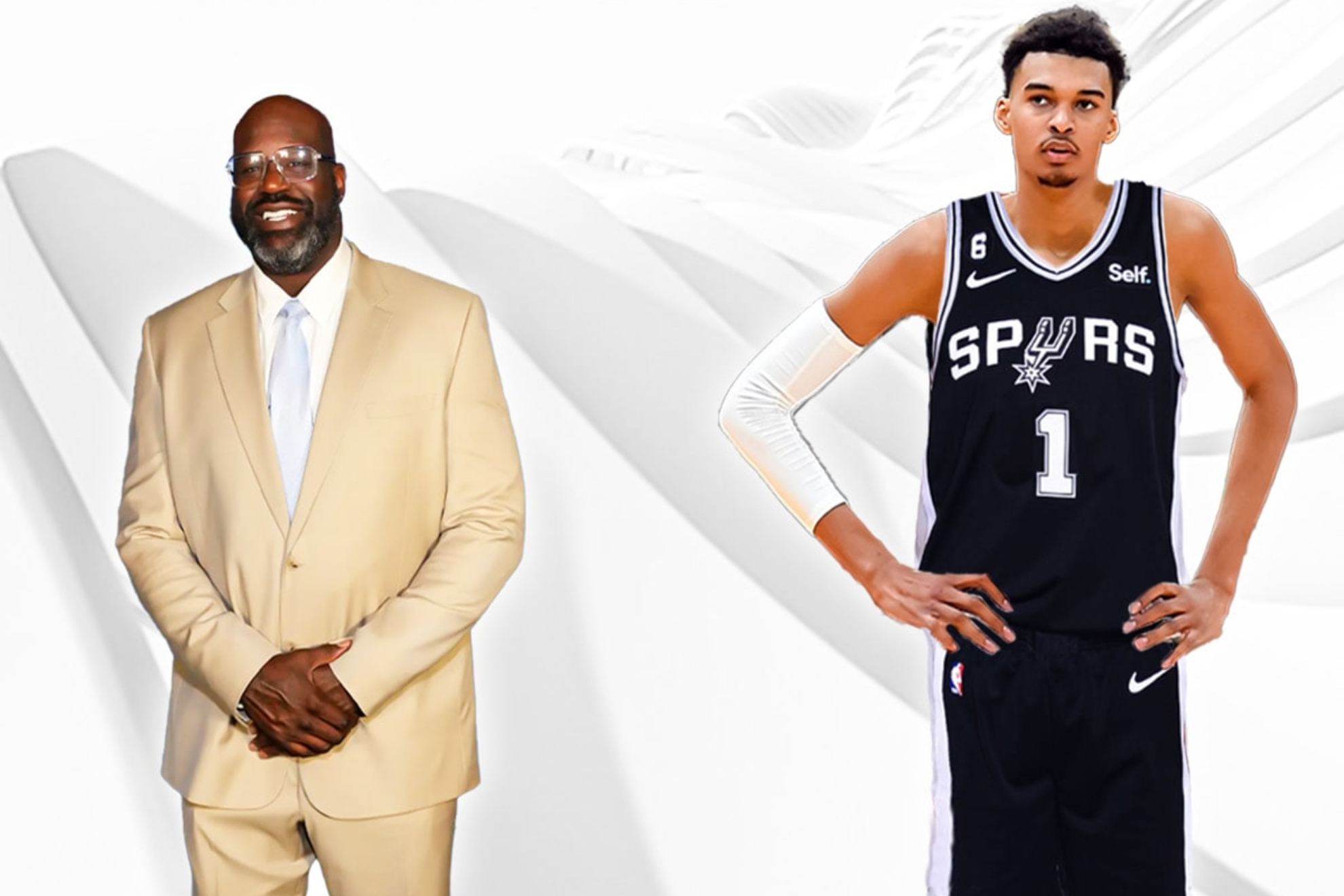 Shaquille O'Neal 'no se cree' a Wembanyama: "No eres tan dominante" | Marca