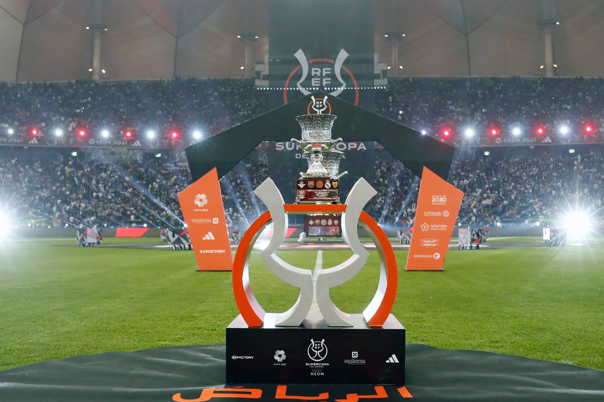 Supercopa de España 2023-24: horarios, canal y dónde ver en TV en directo las semifinales y final