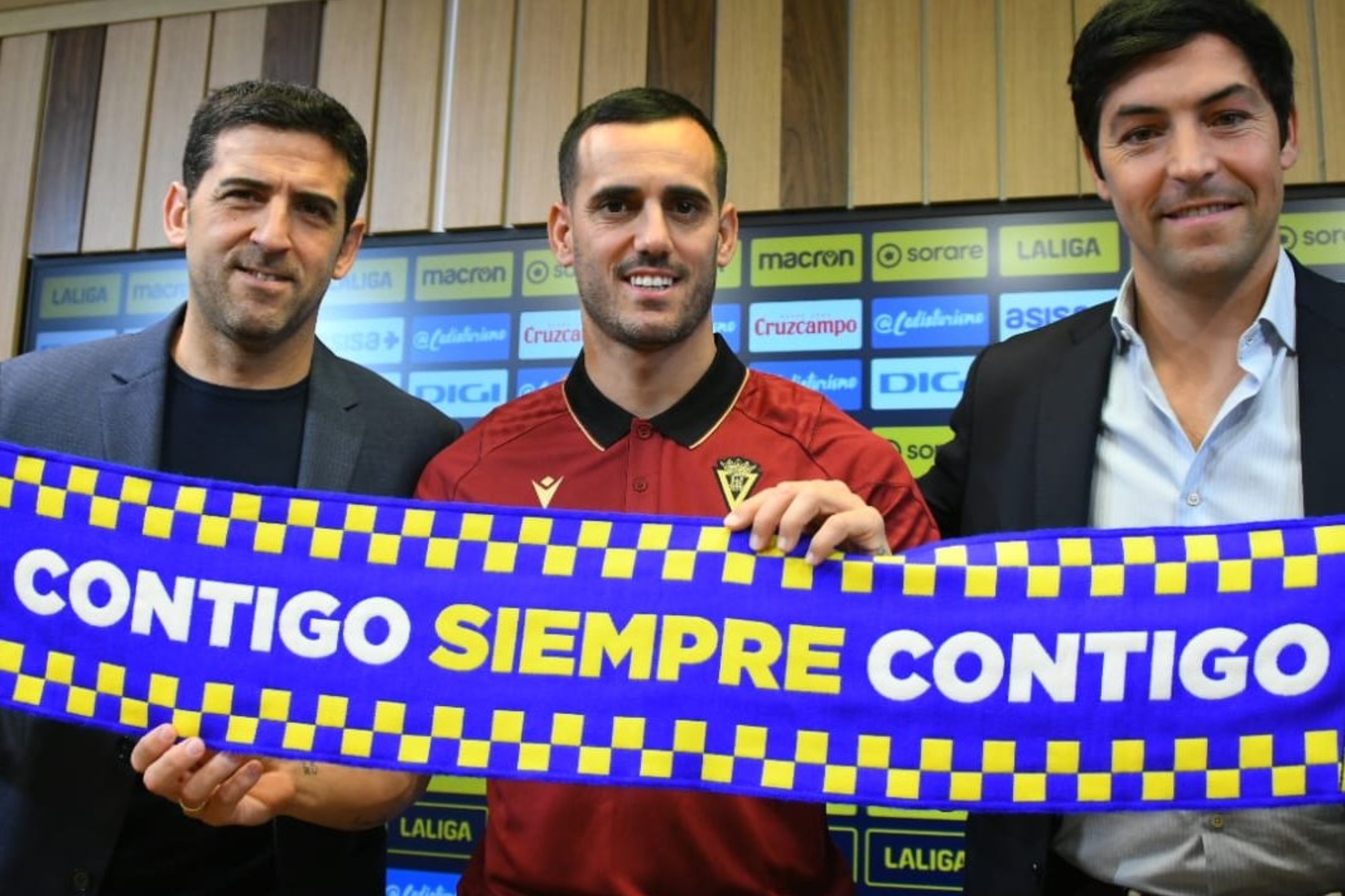 Juanmi Jiménez: "Vengo con muchas ganas e ilusión"