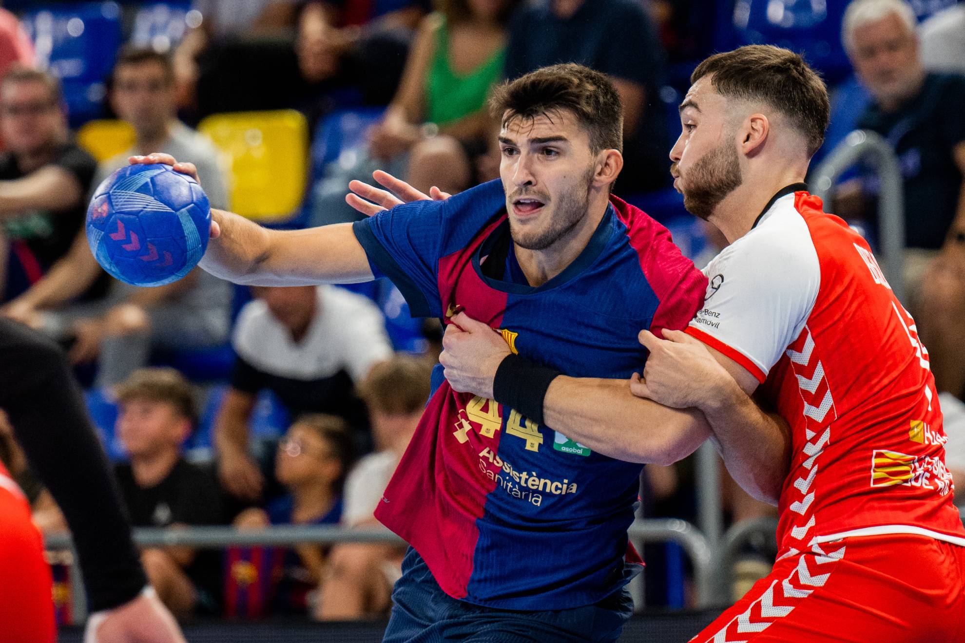 Un Barça liderado por Aleix Gómez se estrena en Liga con victoria ante ...