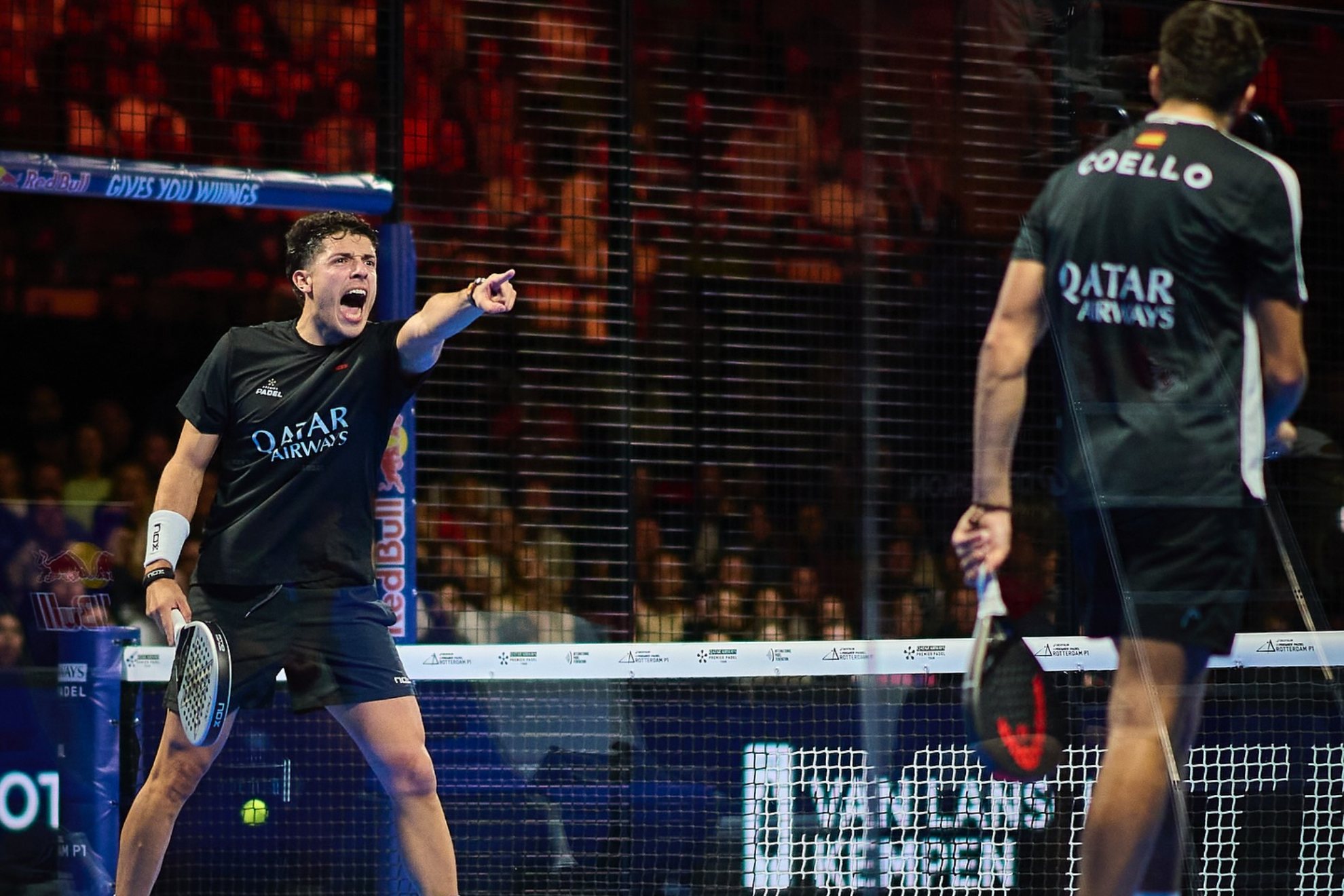 Los Coello y Tapia más imparables arrasan con Galán y Chingotto en ...