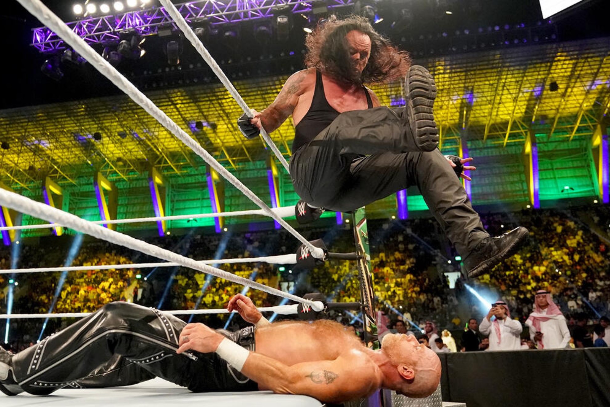 Undertaker revela qué combate le haría volver al ring | Marca