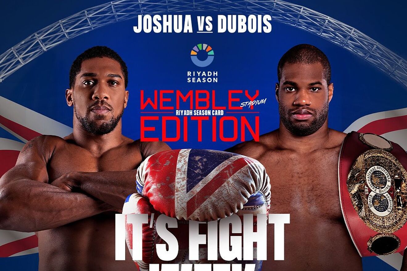 Anthony Joshua vs Daniel Dubois: fecha, hora, dónde ver en España y ...