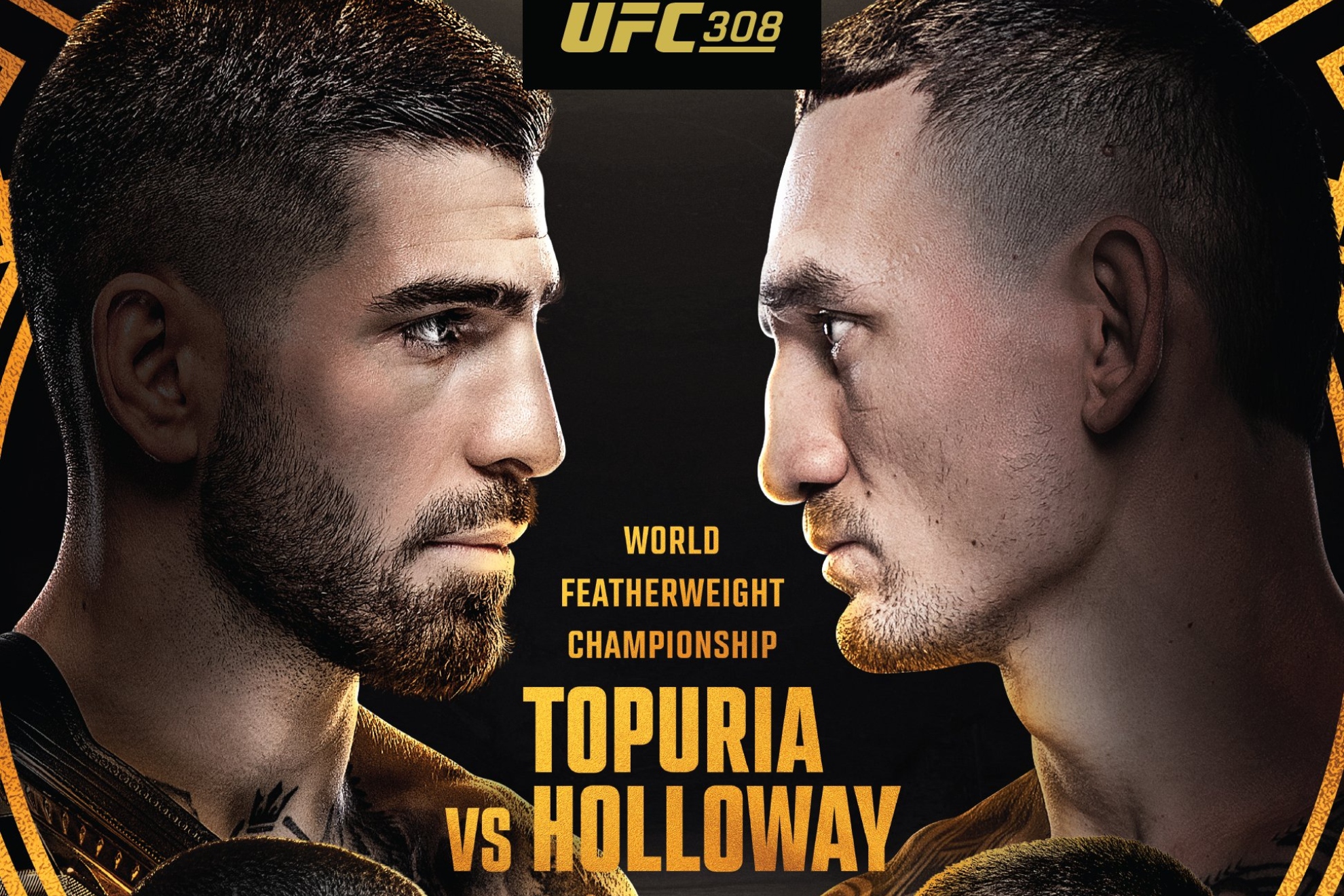 Ya se conoce al completo el cartel de UFC 308: Topuria vs Holloway será ...