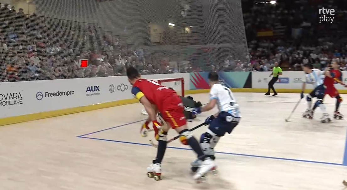 España recupera el trono mundial del hockey patines