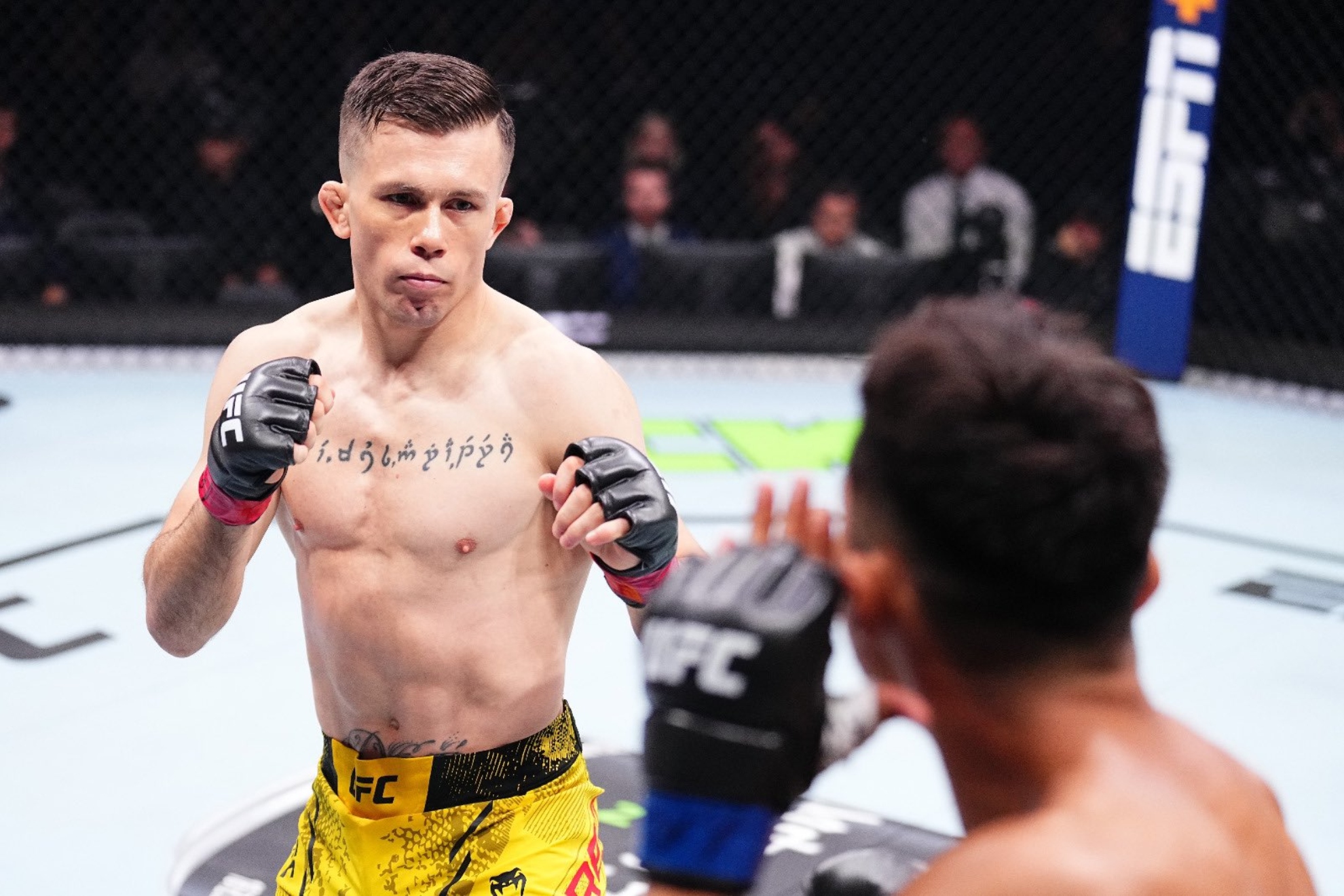 Dani Bárez, tras su victoria en UFC París: "En mi cabeza no entraba la ...