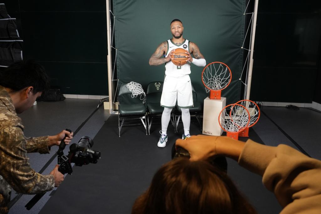 La NBA a escena: las imágenes del media day | Marca