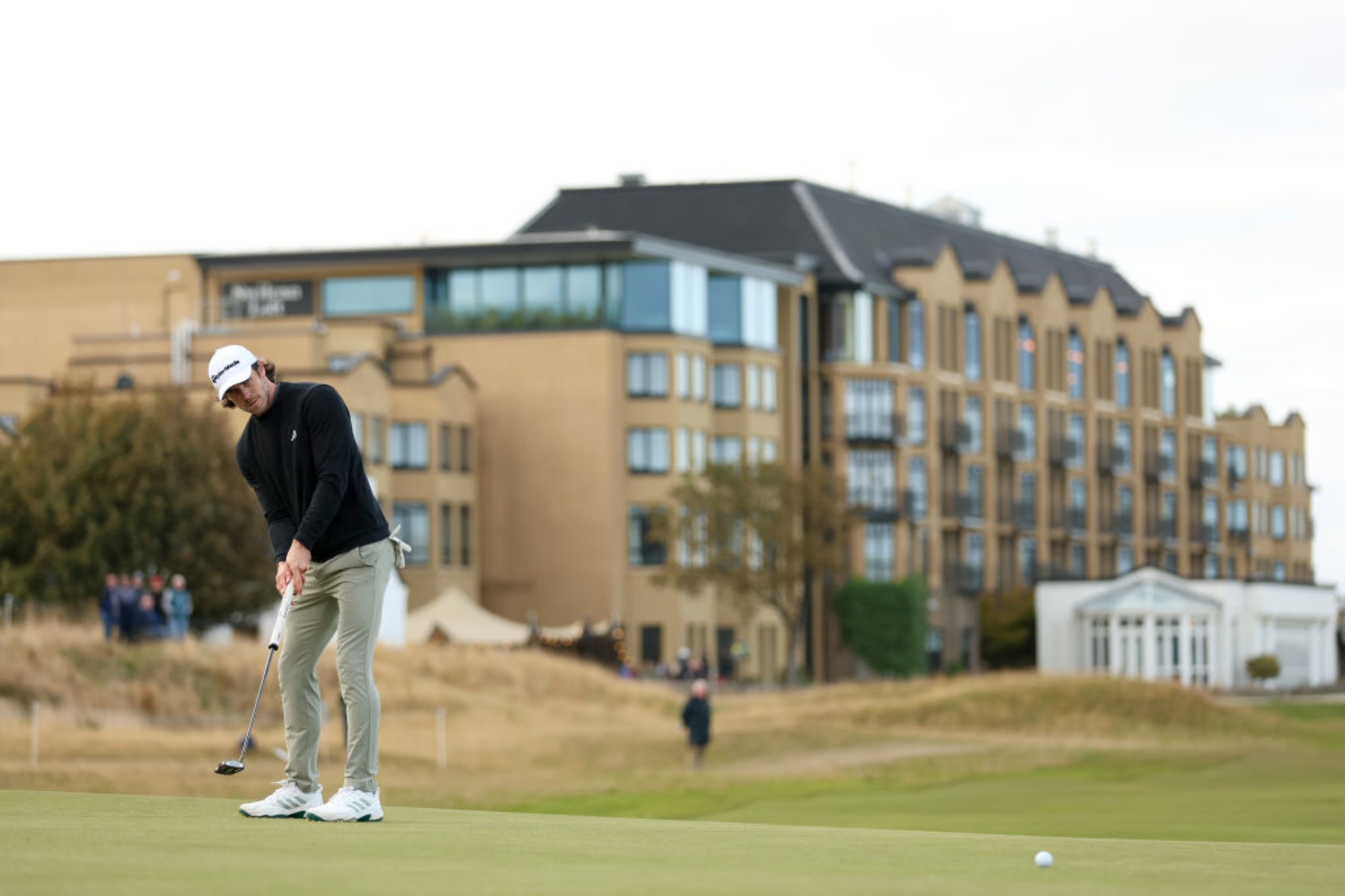 Jon Rahm está fino en el Dunhill Links y Gareth Bale lo rompe