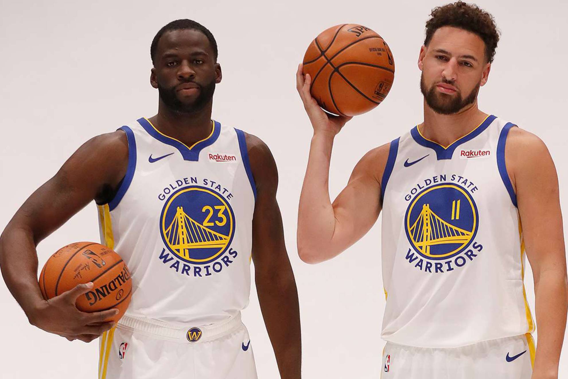 Draymond Green no tiene amigos: "Voy a atravesar el pecho de Klay Thompson"