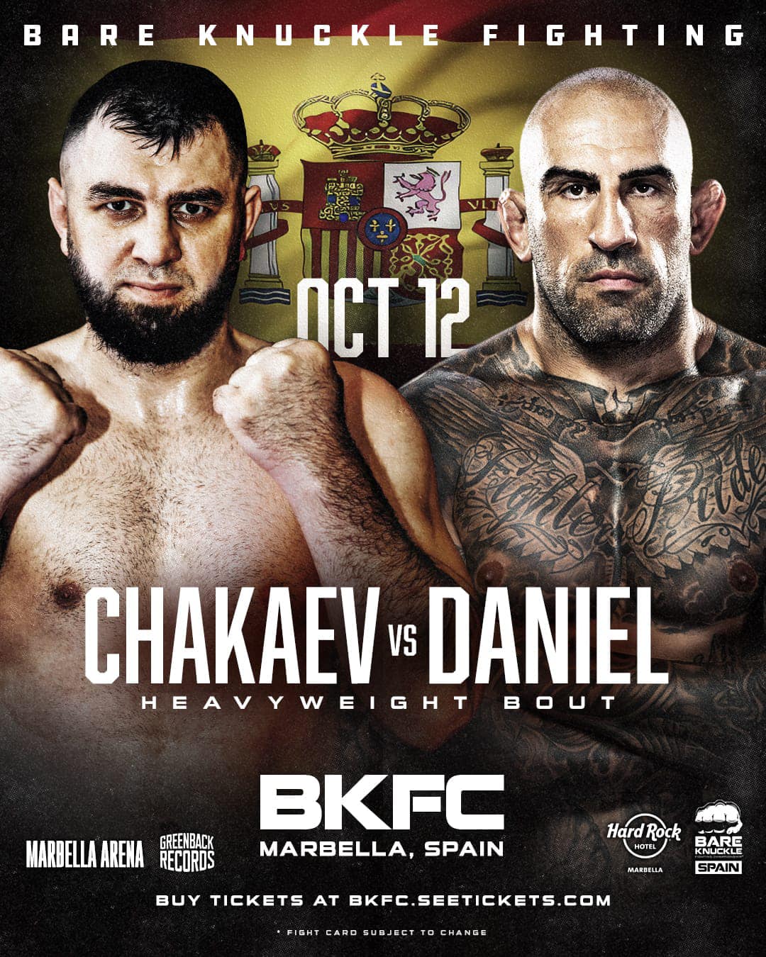 Daniel 'Jacare' llega al Bare Knuckle: "Todo cambia con la primera ...