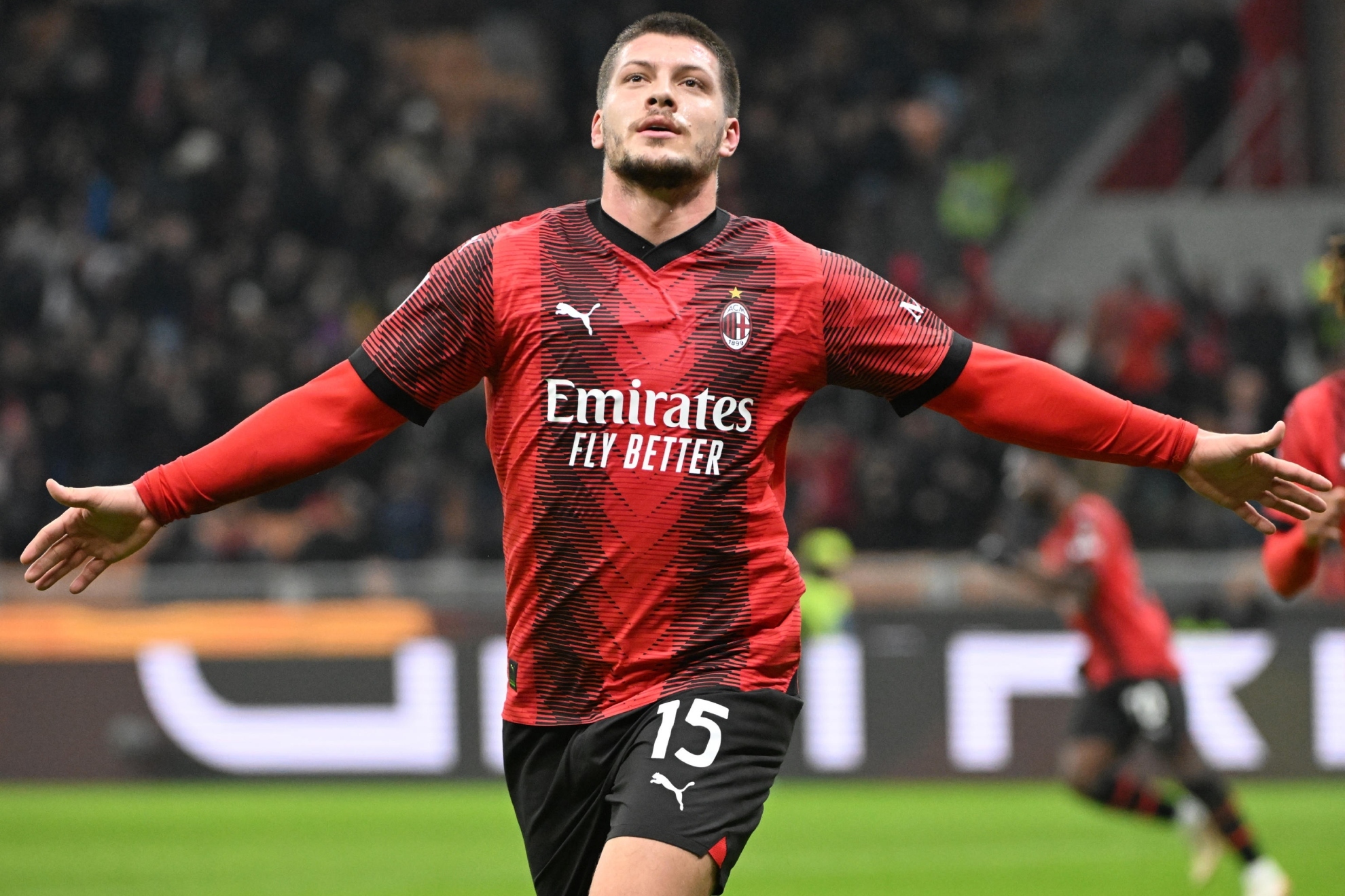Sigue el calvario de Luka Jovic: el Milan no lo inscribe en la Champions