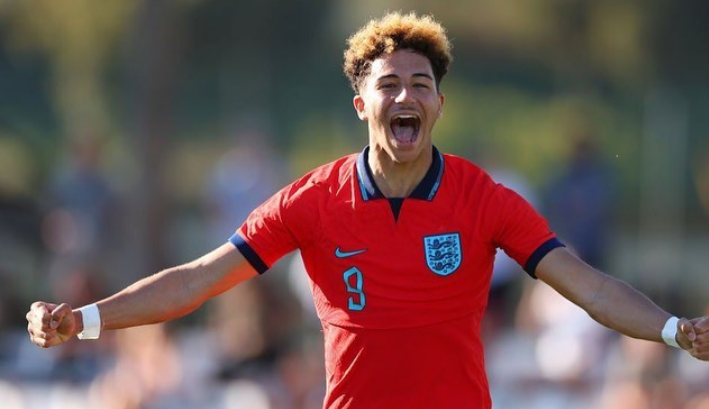 Mateo Joseph, la solución goleadora de España que plantó a Inglaterra ...