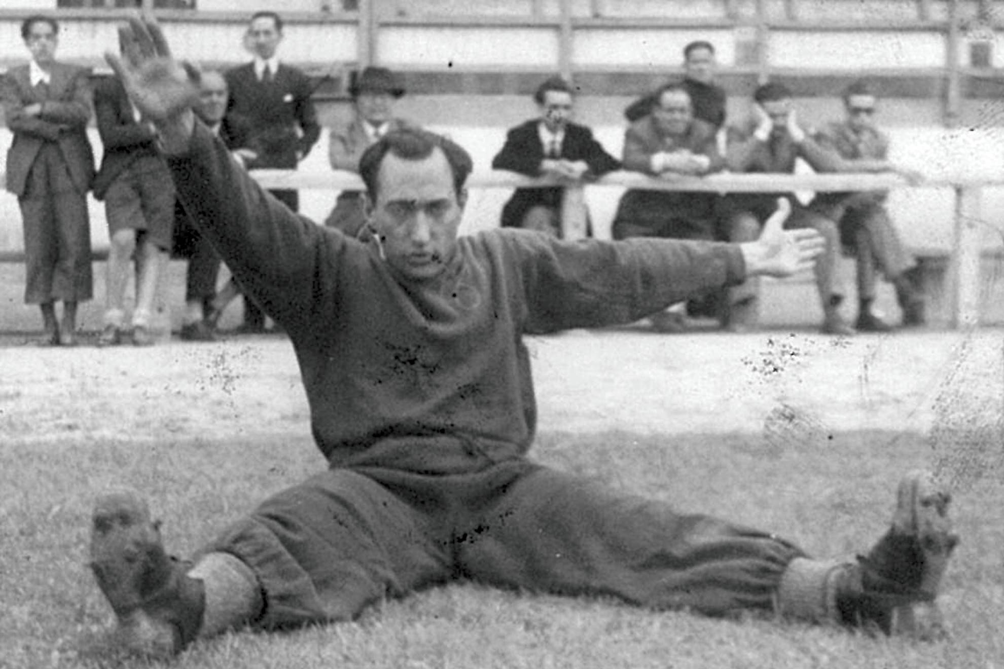 Isidro Lángara, el mejor delantero español de la historia al que ...