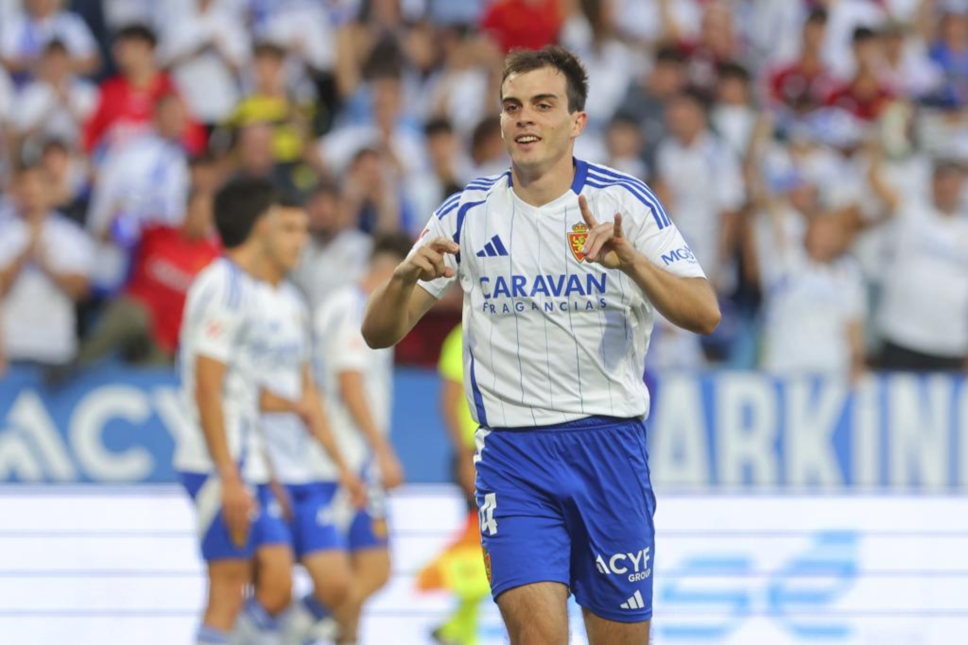 Francho Serrano se gana la renovación en el campo