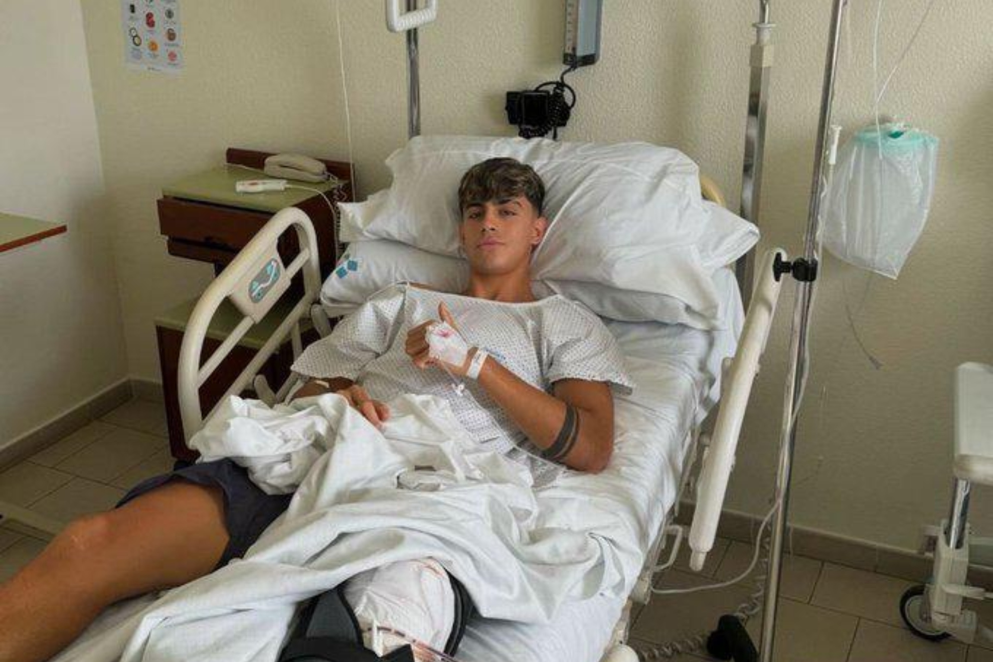 Marc Bernal deja el hospital