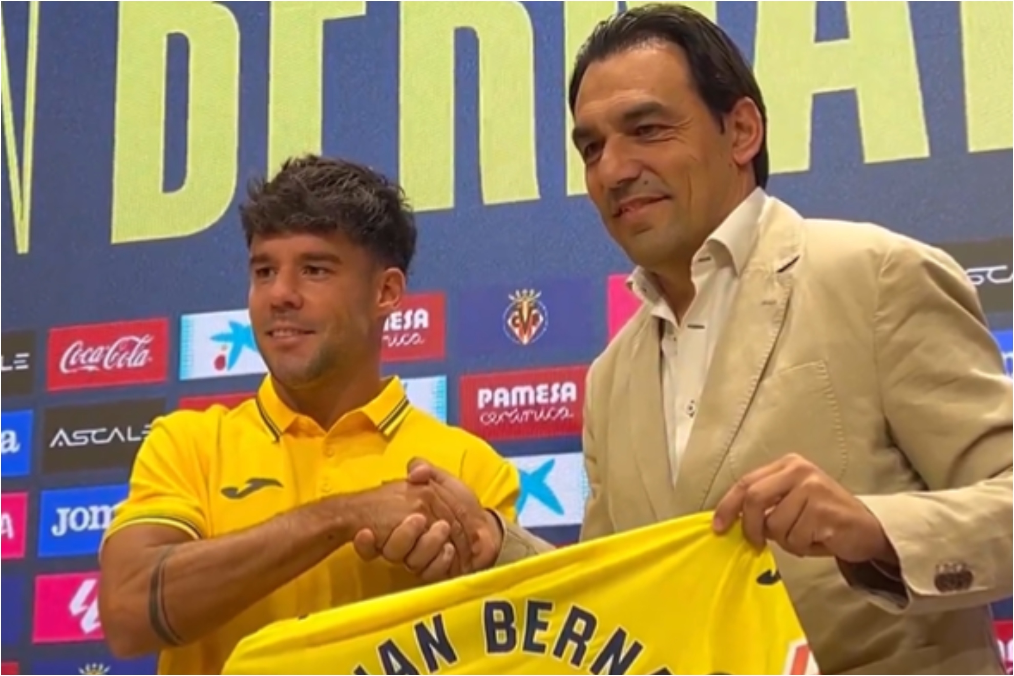 Juan Bernat: "Me fui muy pronto de LaLiga y me ilusionaba regresar"