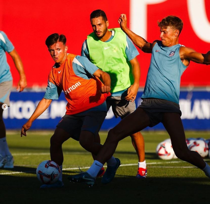 Rubén Gómez, el 'niño' que cumple 15 años y que ya ha entrenado con el ...