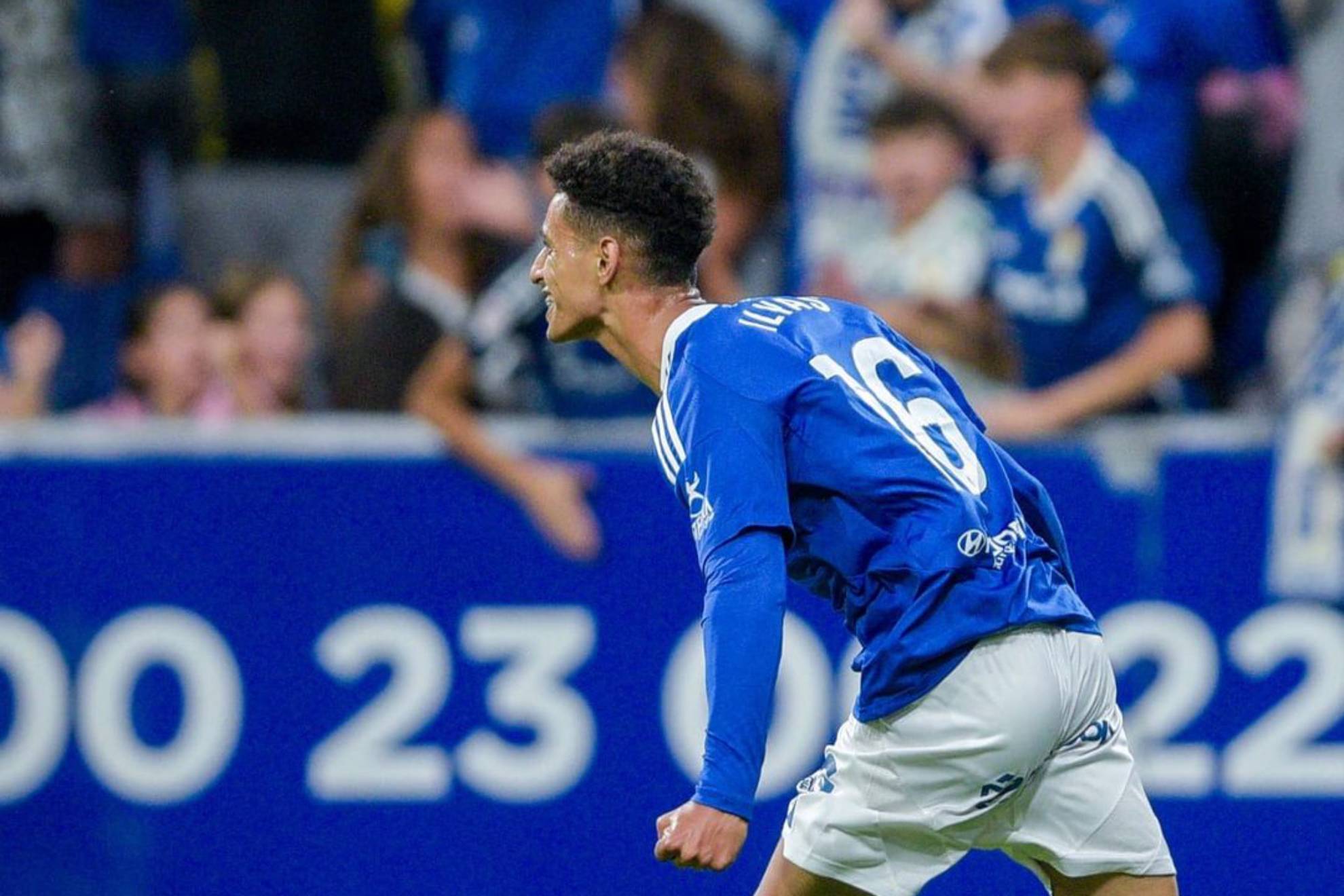 Ilyas Chaira, la nueva joya del Girona a la que se agarra el Oviedo