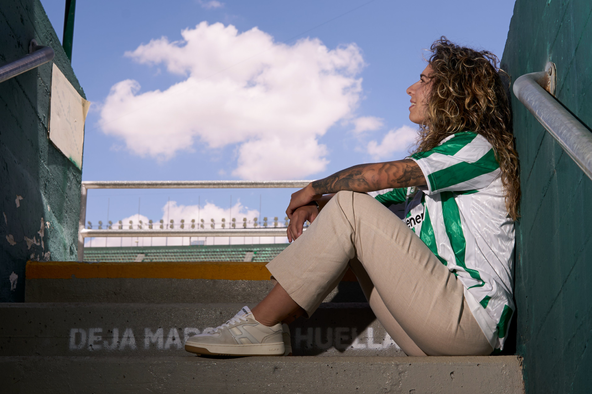 Esther Martín-Pozuelo: "Para mí el Real Madrid siempre va a ser especial"