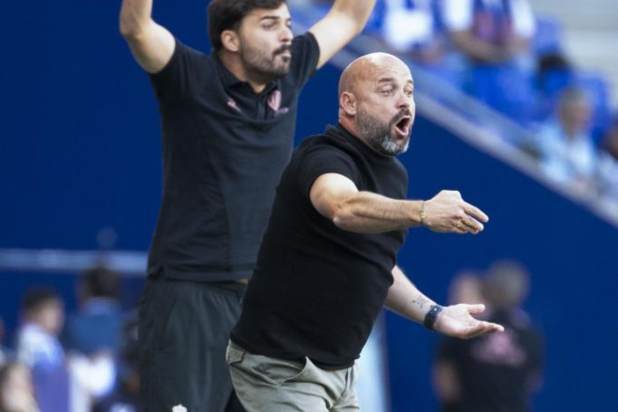 Manolo González: "Esto nos da tranquilidad, hay que disfrutar del momento
