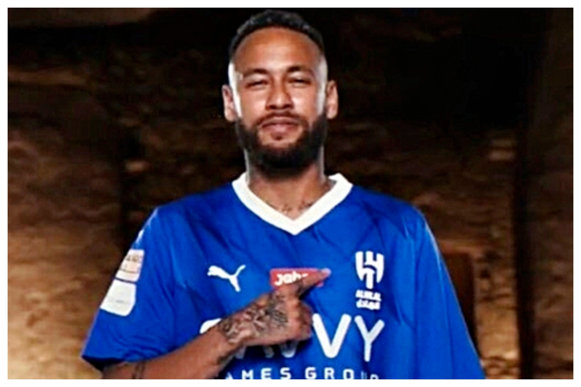 Neymar sigue lesionado y se cae de la lista de Al Hilal hasta enero