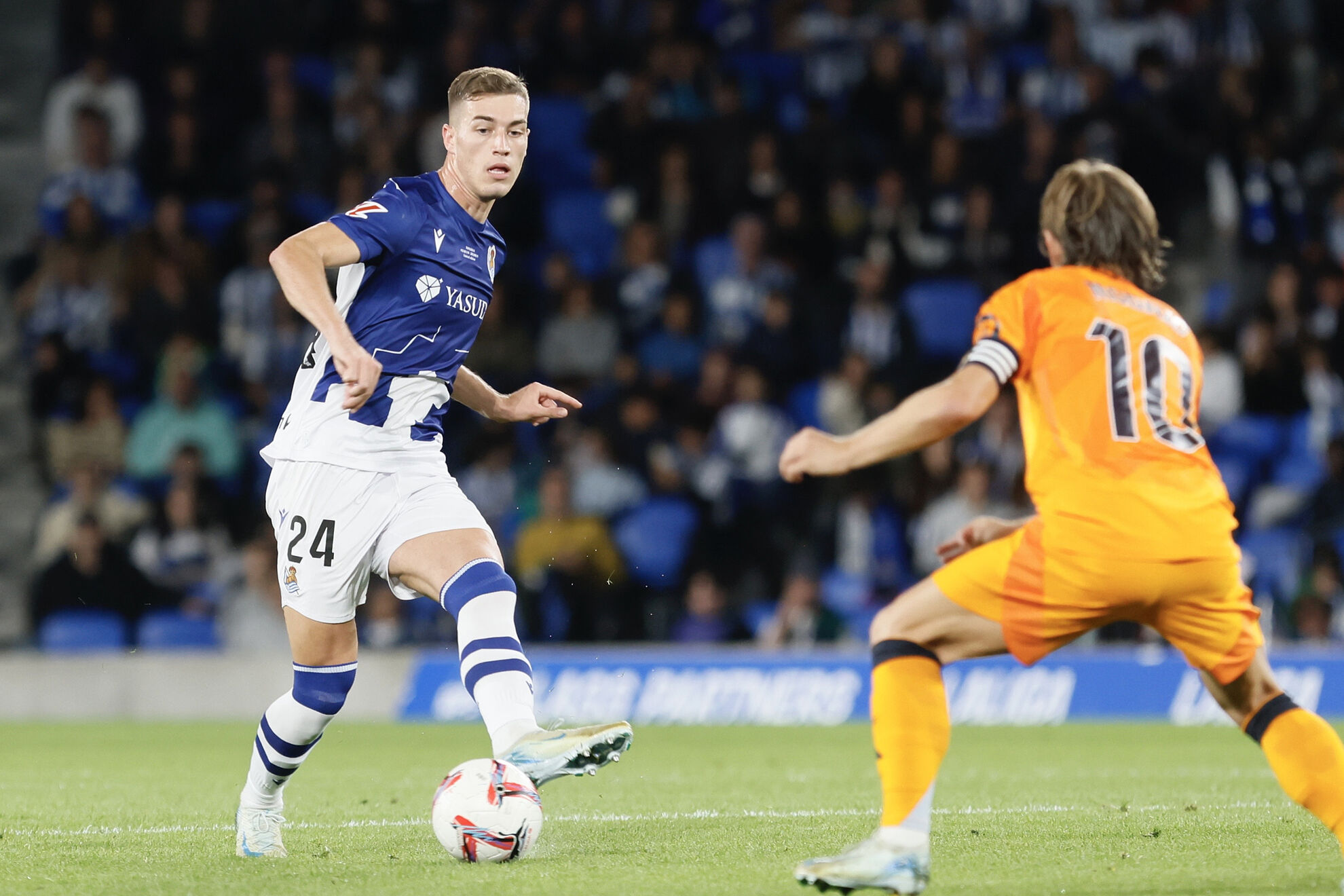 Sucic, MVP en su primera titularidad