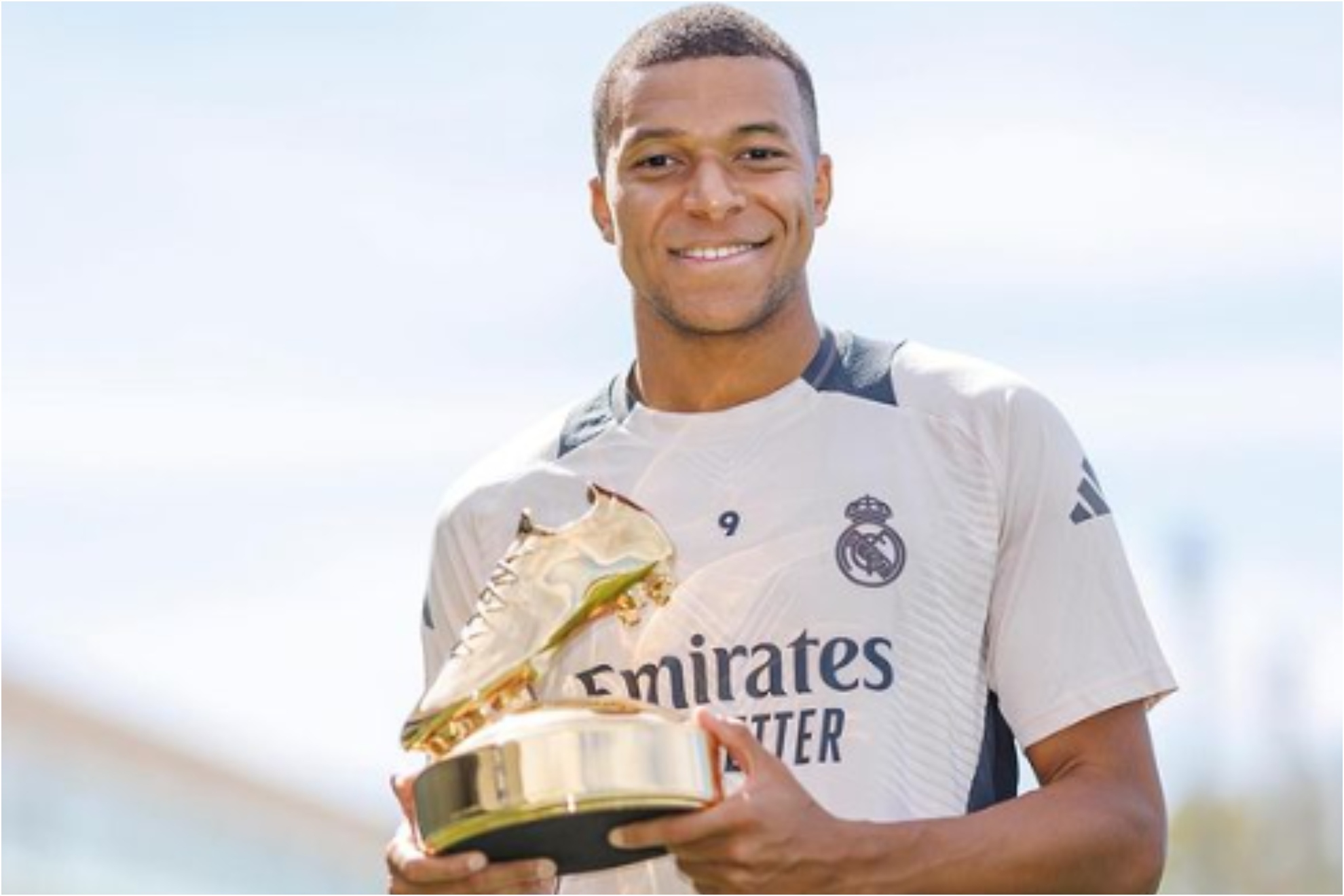 El guiño de Kylian Mbappé a sus excompañeros y staff del PSG por la ...