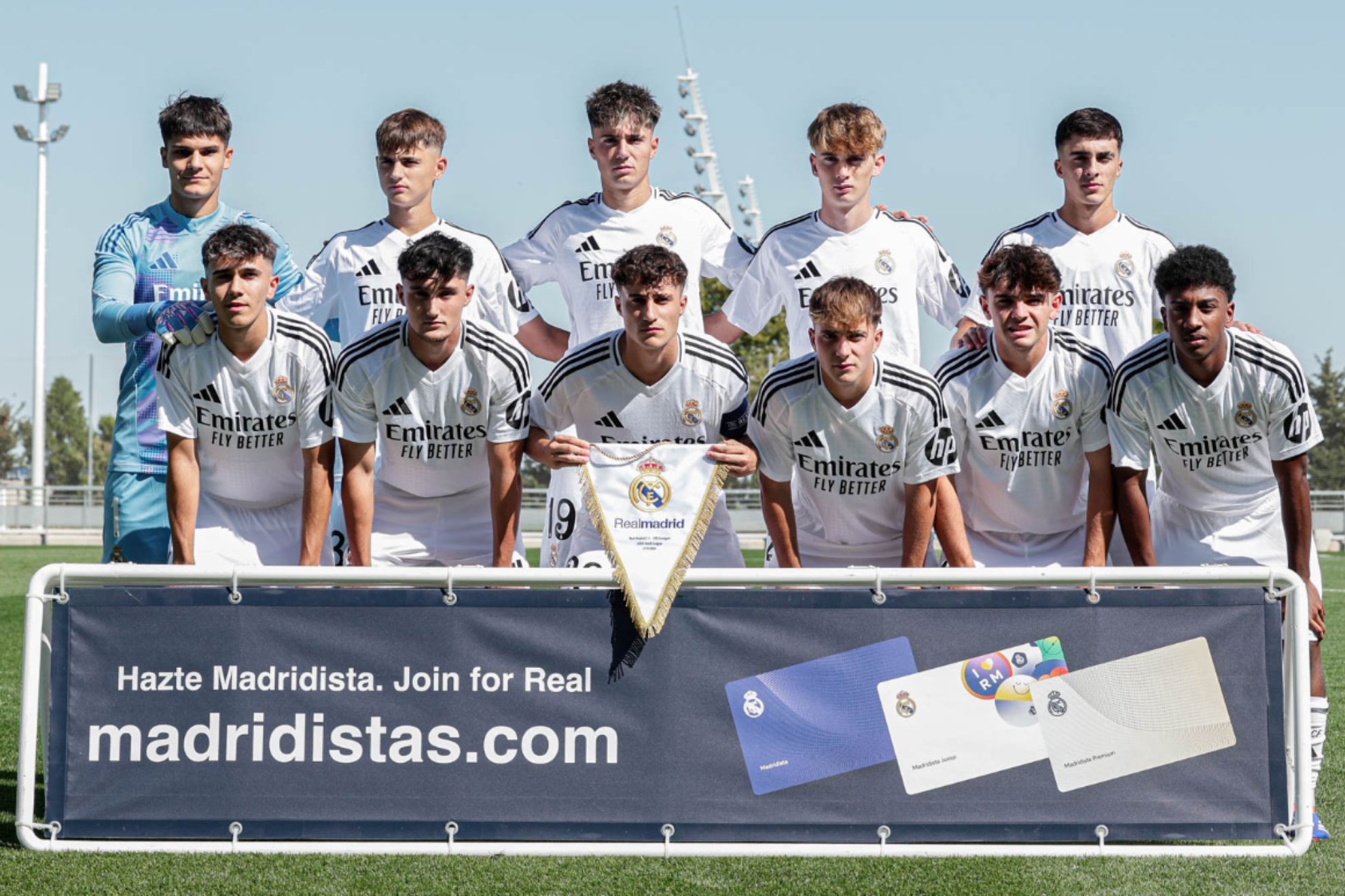 Un golazo de Yáñez protagoniza el estreno triunfal del Madrid en la Youth