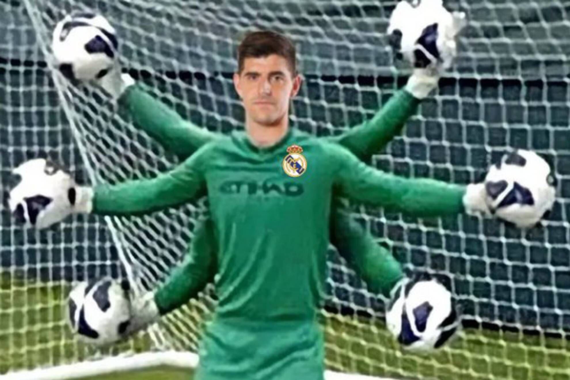Los memes más satíricos de la primera jornada de Champions: Courtois ...