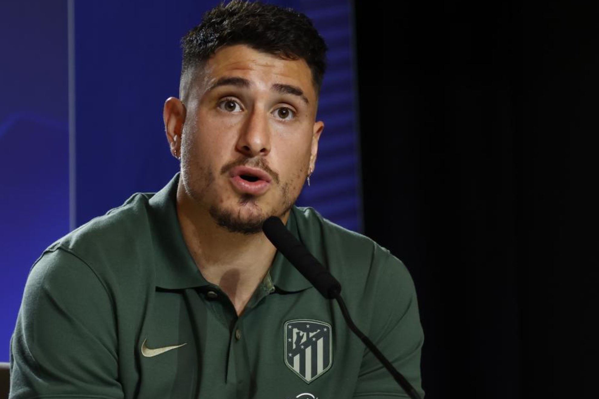 Giménez: " ¿El calendario? A nosotros nos dicen cuando jugar, nos ...