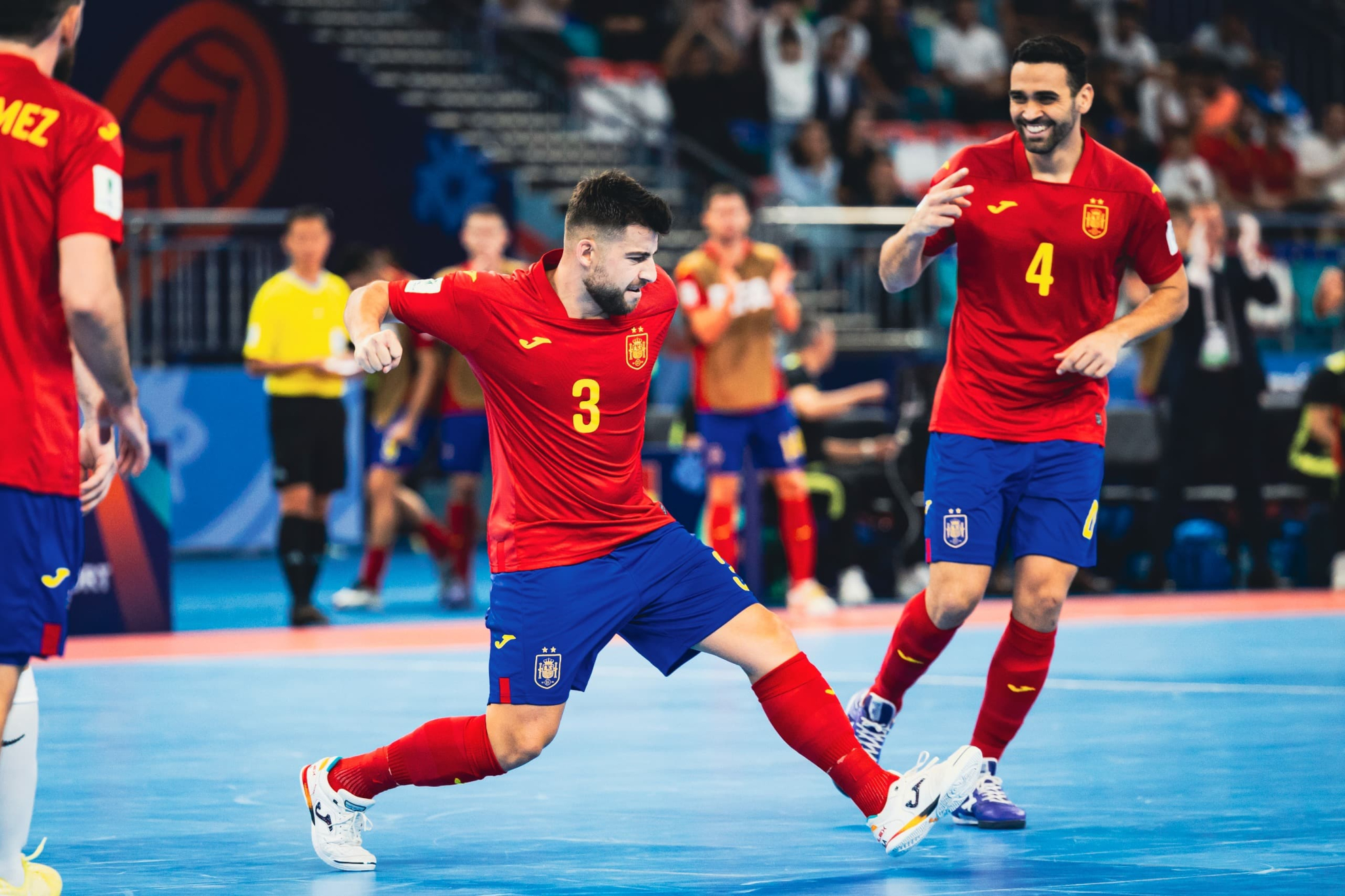 Catela, el portero y tres más