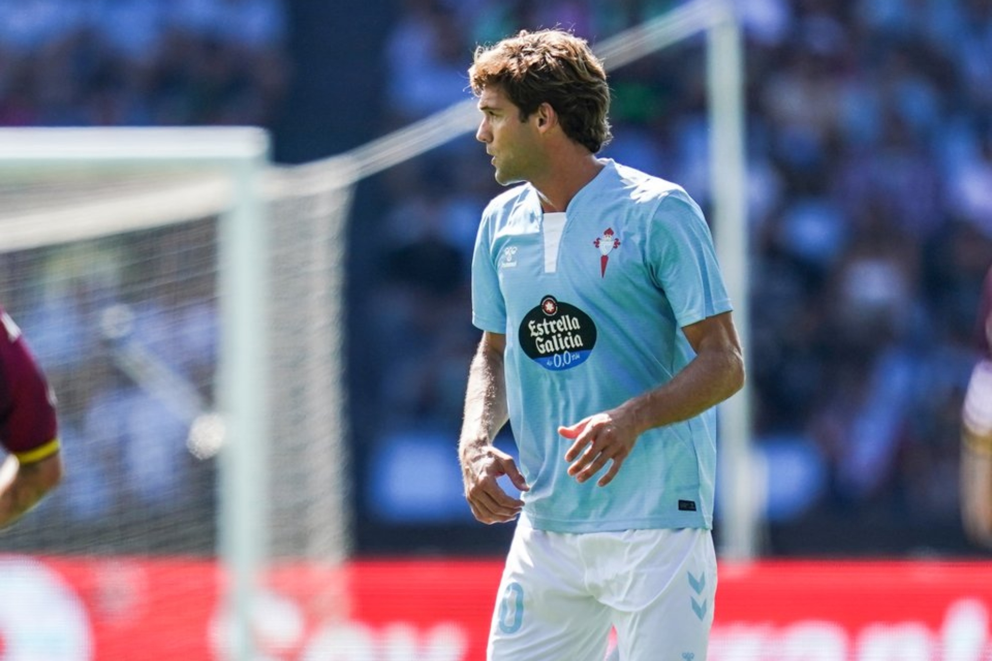 Marcos Alonso: "Se respira ilusión, ojalá este año sea para el recuerdo"