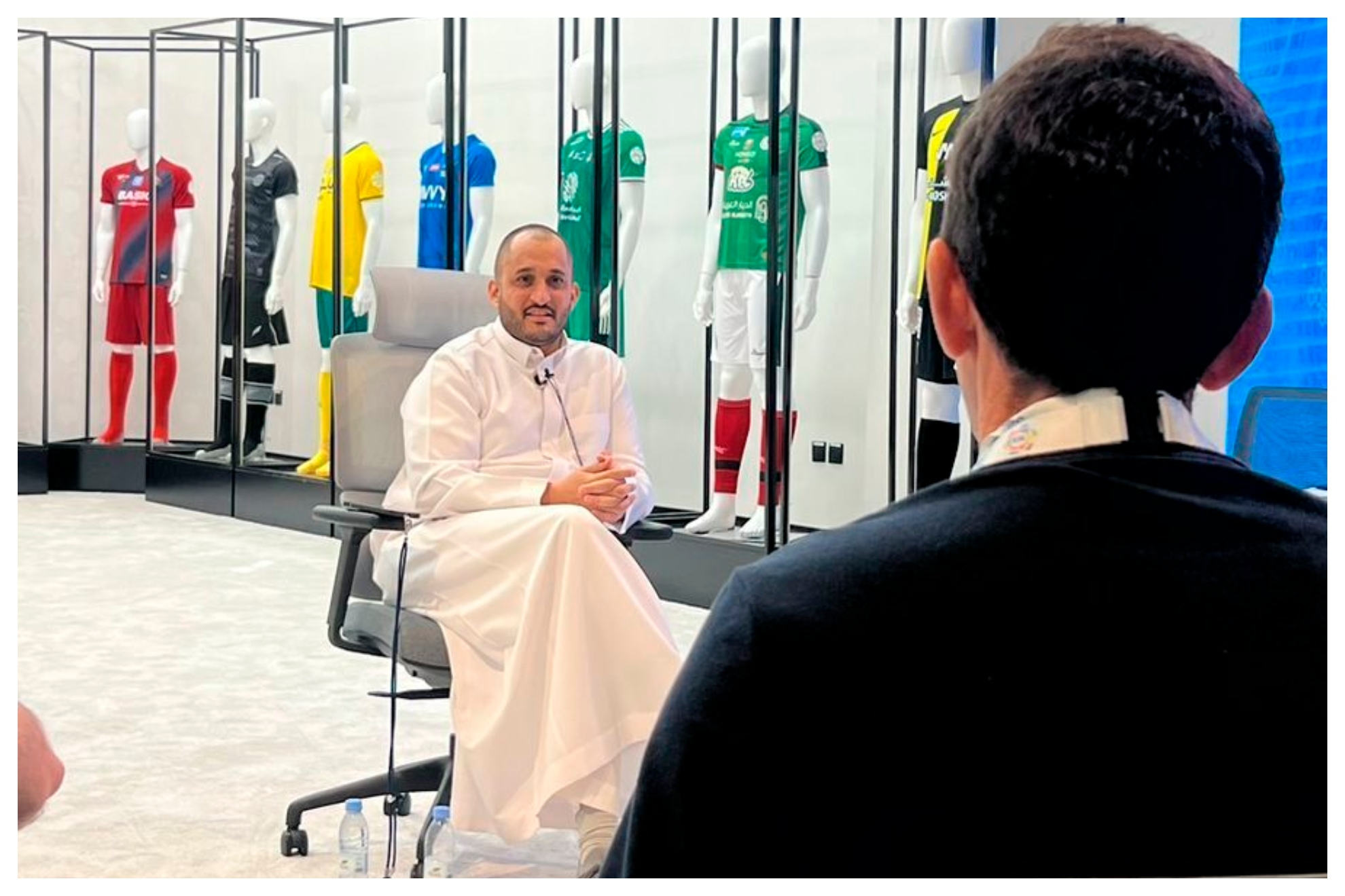 El 'Tebas saudí', con MARCA: "Estamos cerca de ser una de las mejores ...