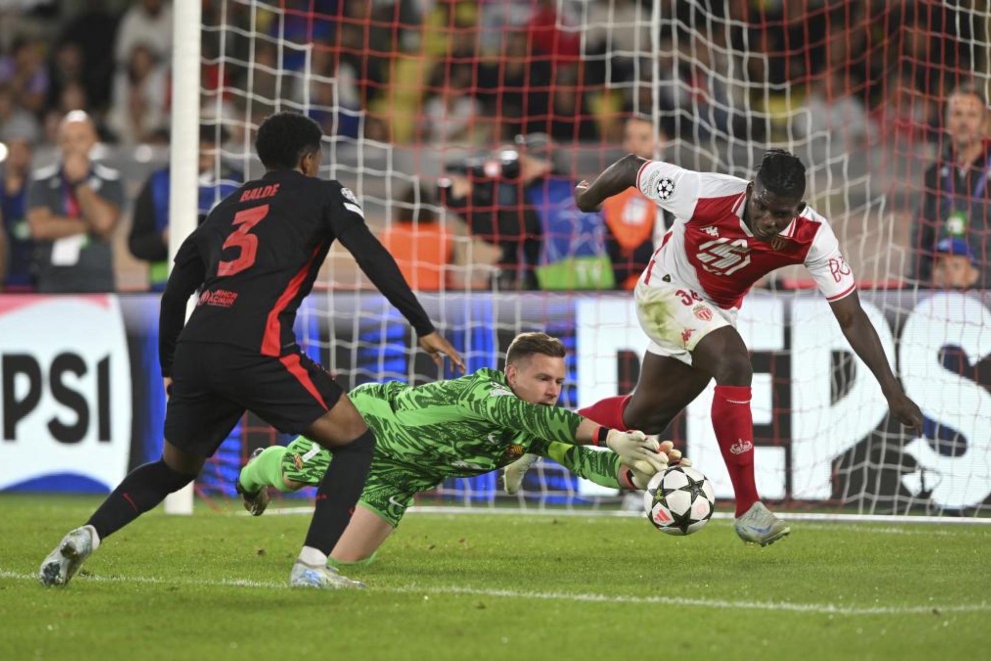 La Champions 'castiga' a Ter Stegen