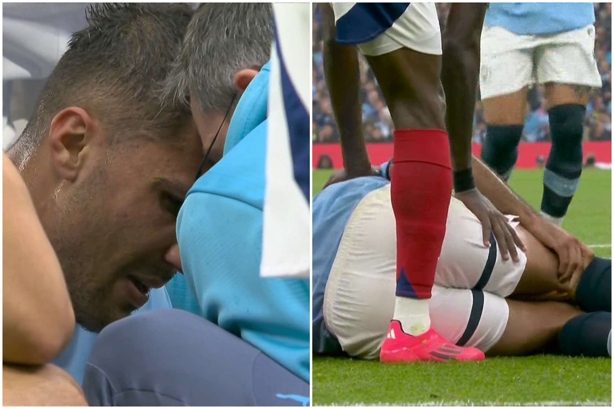 Alarma Rodri: se teme una lesión grave de rodilla