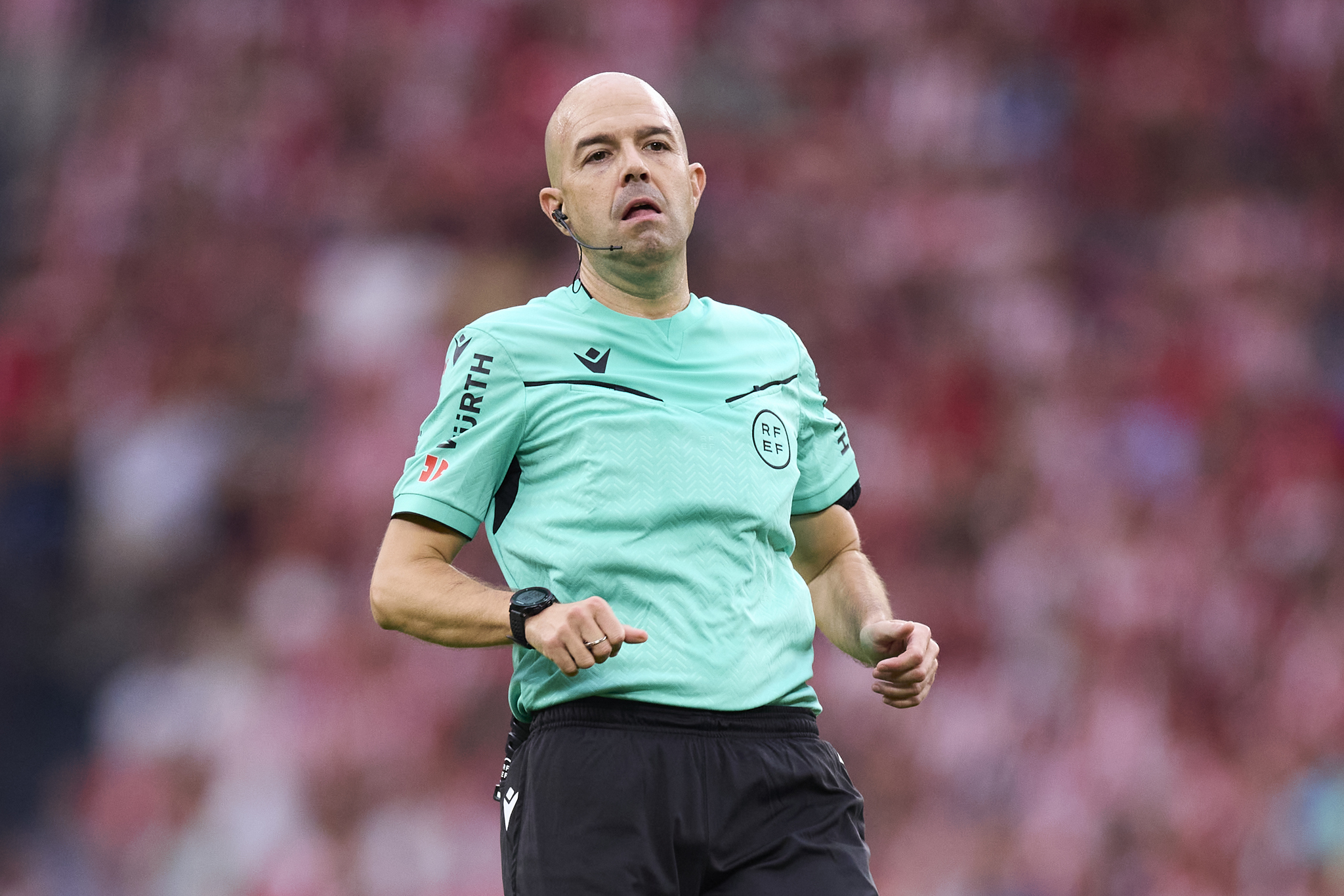 Paul Tenorio: "El arbitraje de González Fuertes fue perfecto, salvo por ...