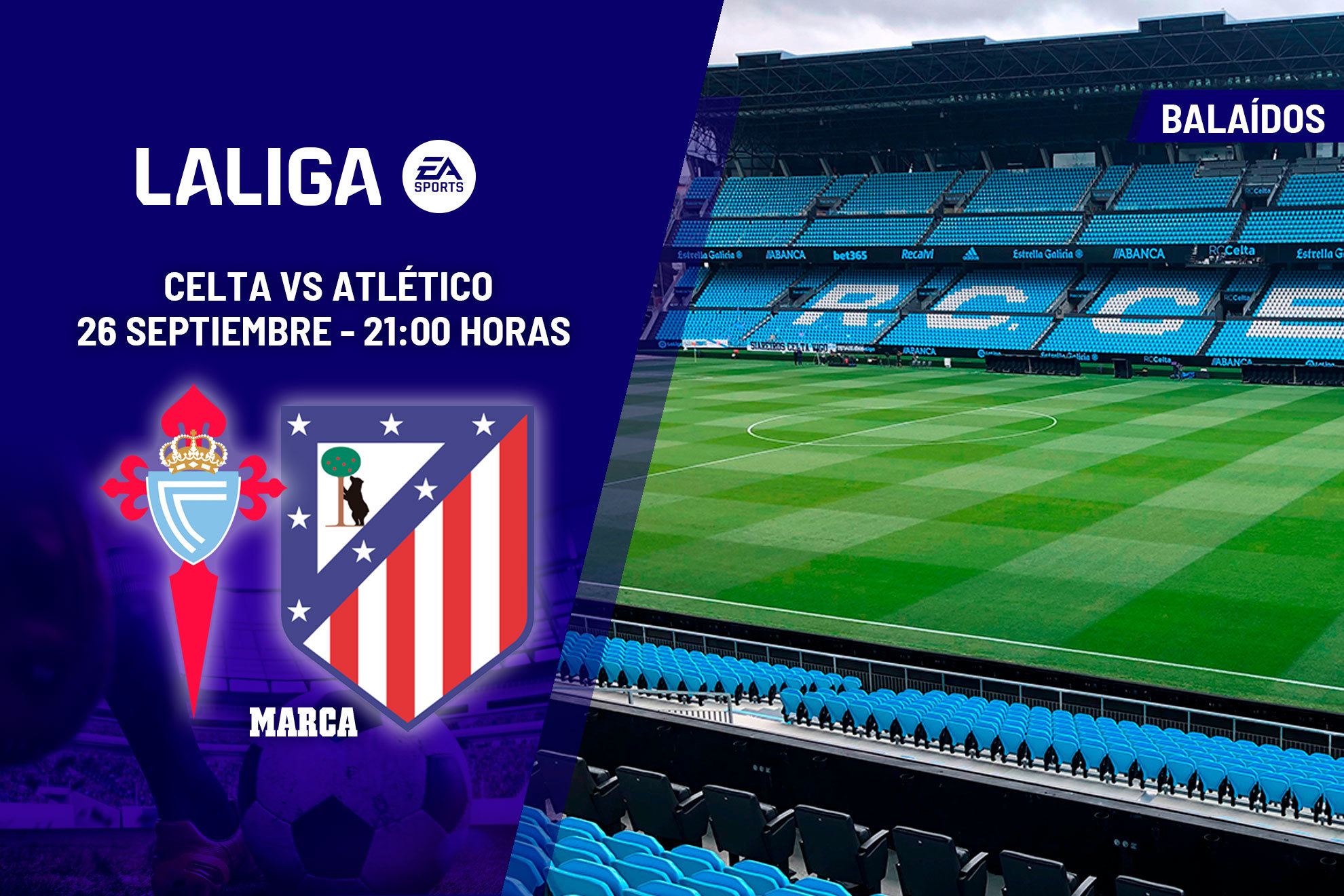 Celta - Atlético: Una prueba de altura... con un ojo en el derbi