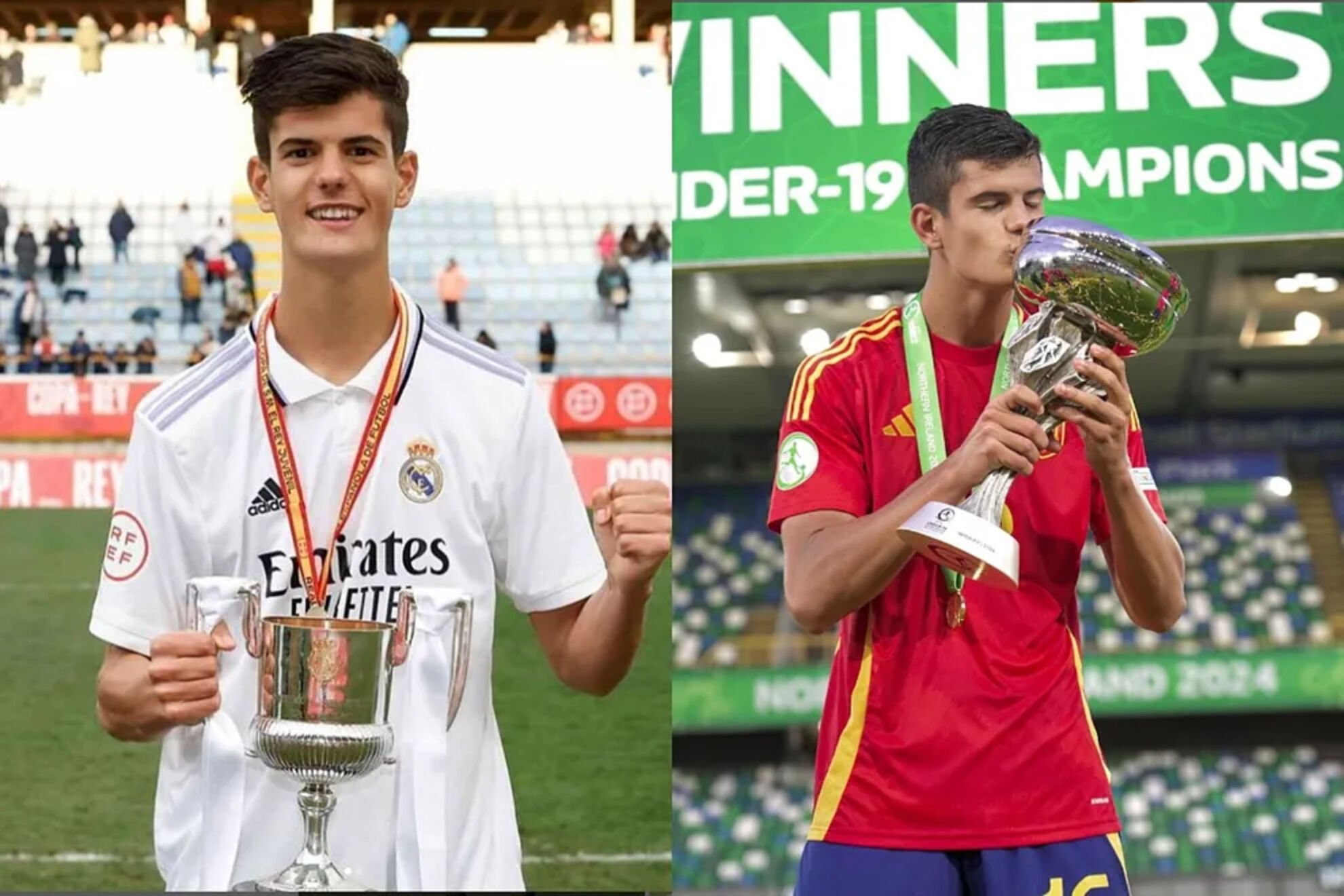Quién es Chema Andrés, canterano del Real Madrid que ha convocado ...