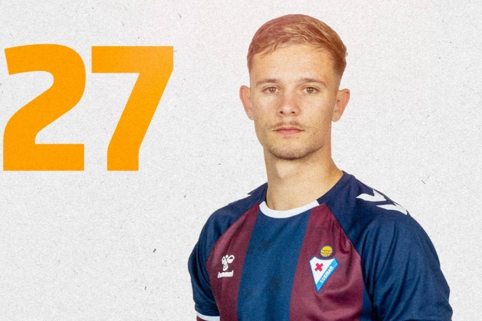 El Eibar no deja solo a Troncho y le renueva hasta 2027