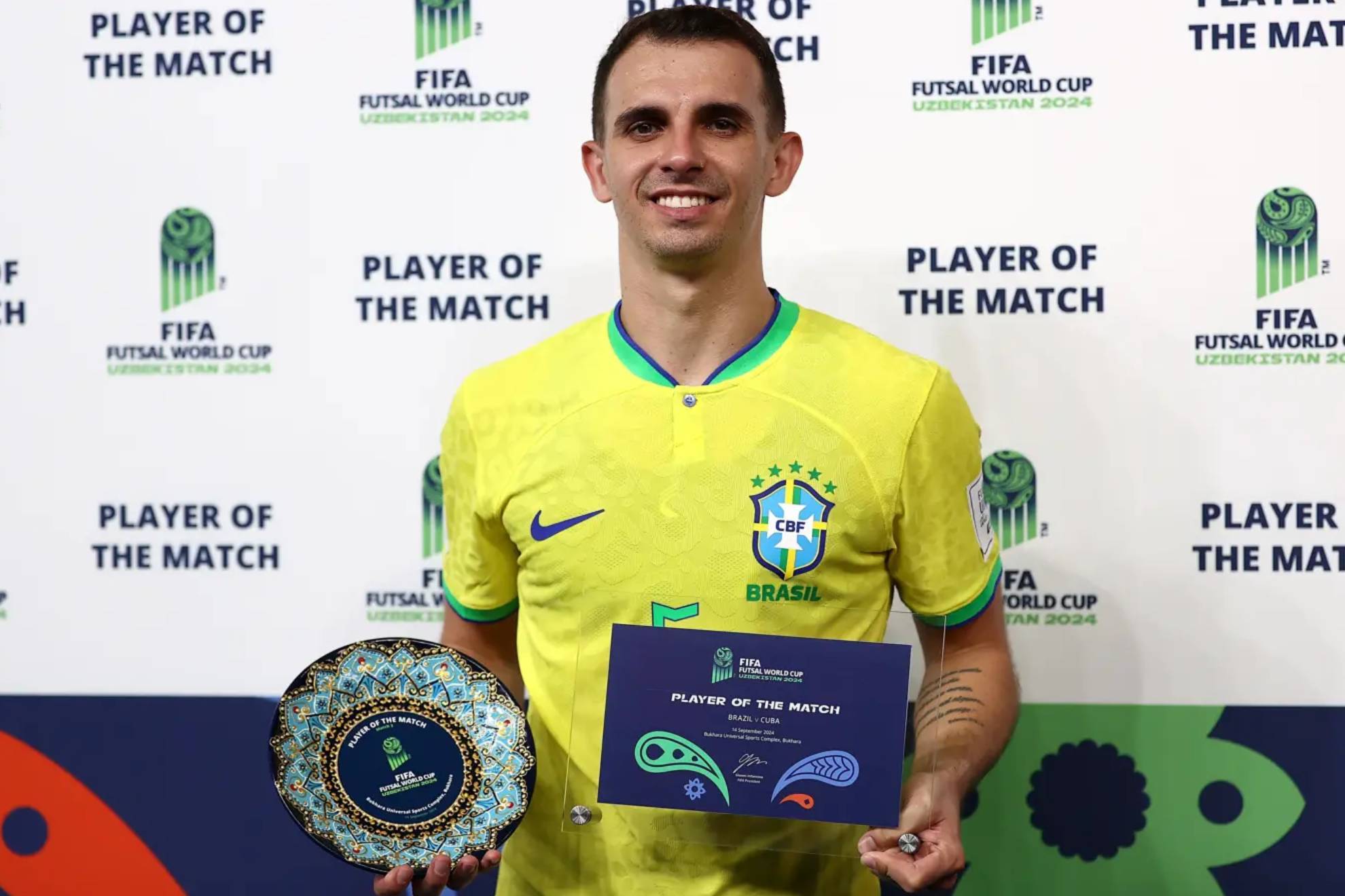 Brasil se pone en manos de su 'MVP' Marcel ante Marruecos