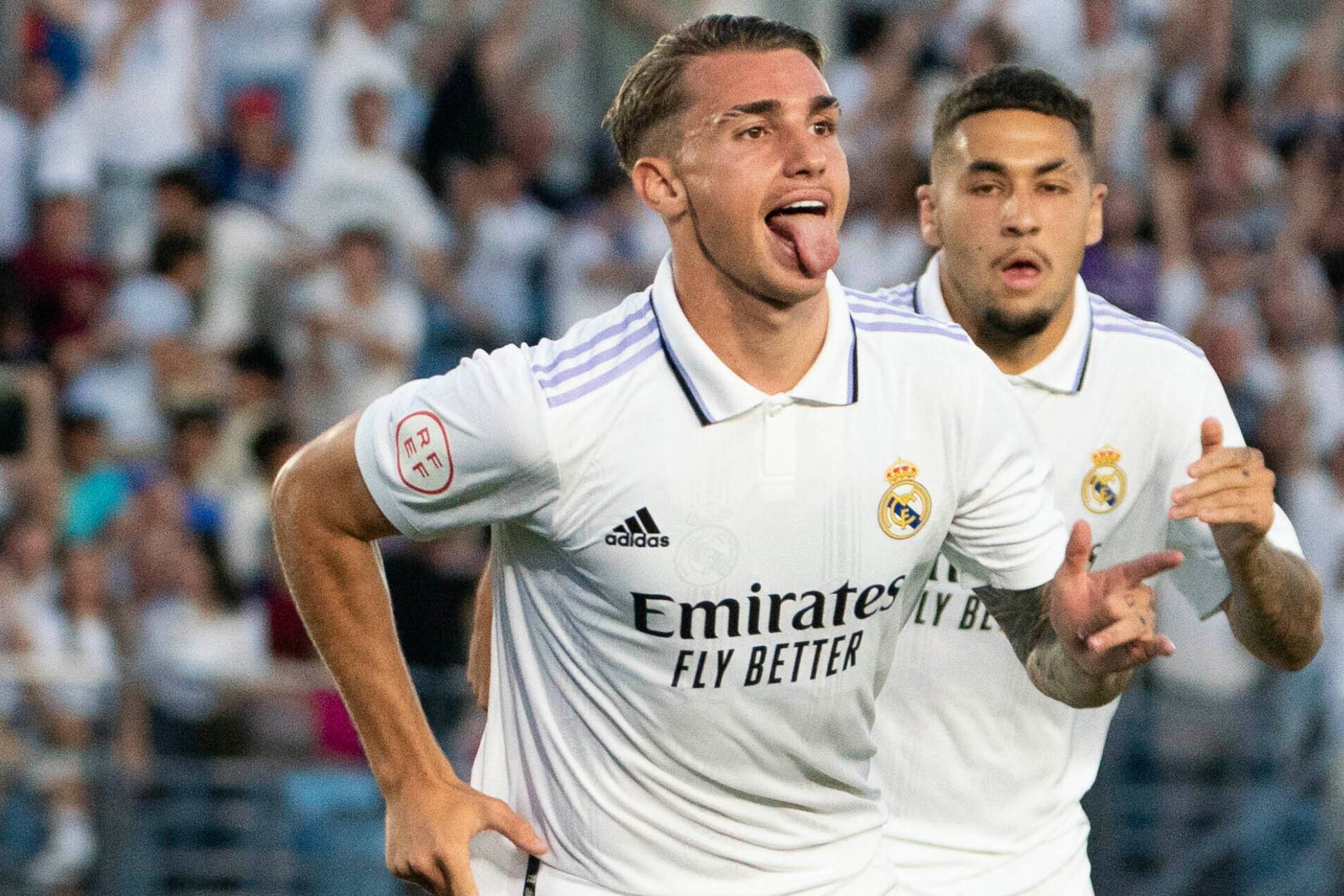 ¿Cómo le va a Iker Bravo, el goleador MVP de 19 años que dejó el Real Madrid rumbo a Italia?