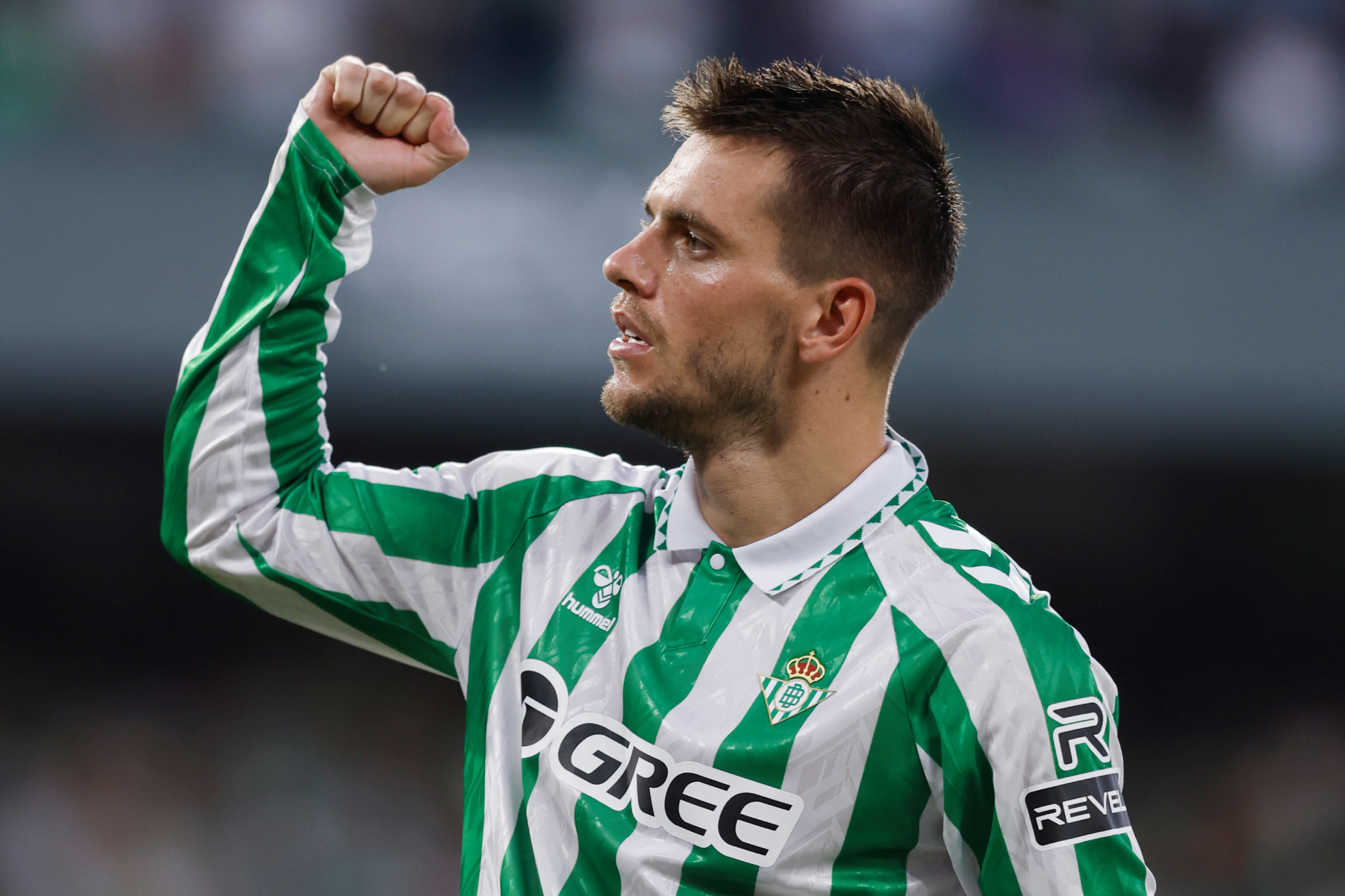 Lo Celso, un asistente que se viste de goleador en el Betis