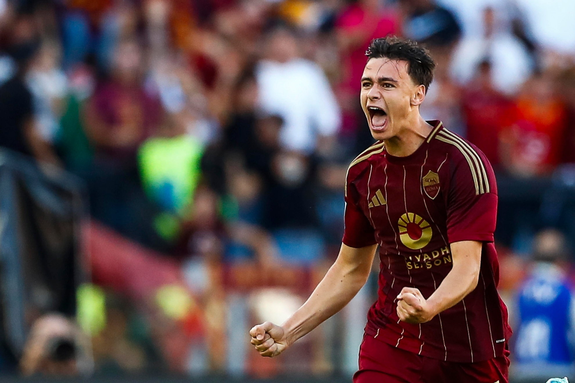 Pisilli, el 'ragazzo' de la Roma que se crió entre tenistas y enamoró a Mourinho y De Rossi