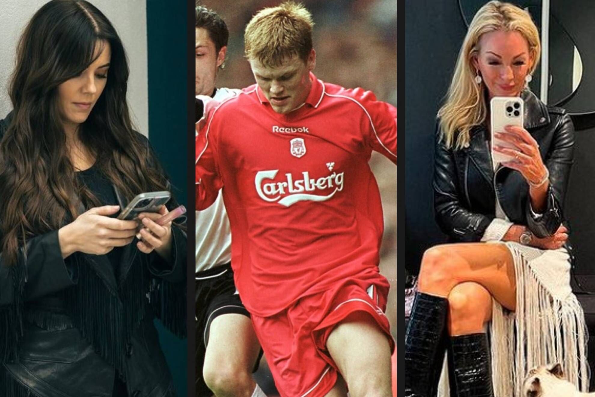 El mismo mensaje que mandó un futbolista a 15 famosas tras ganar la Champions: "Eres sexy, te ...