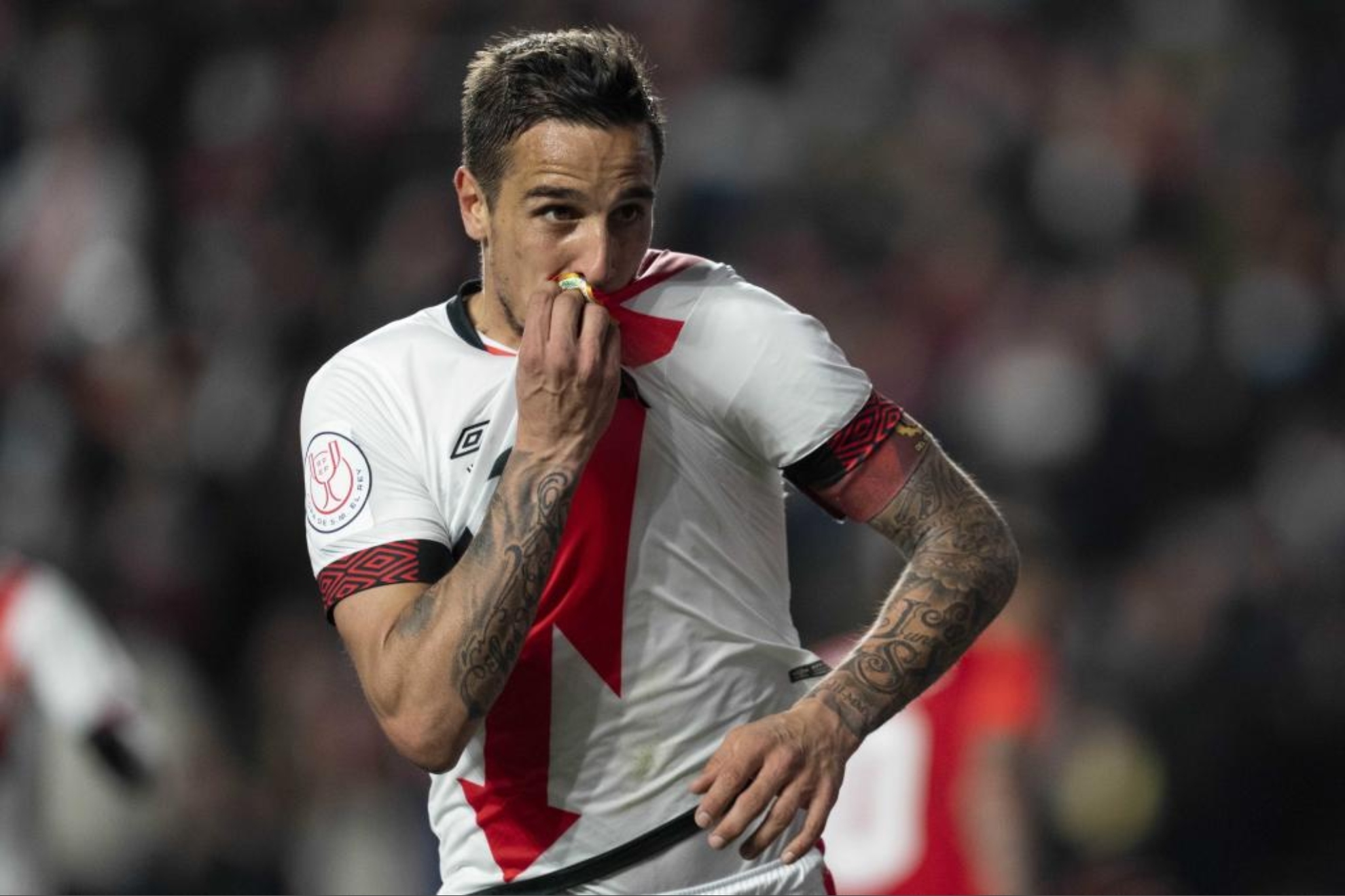 Trejo: "Jugar en Europa con el Rayo sería lo máximo, como jugar un Mundial"