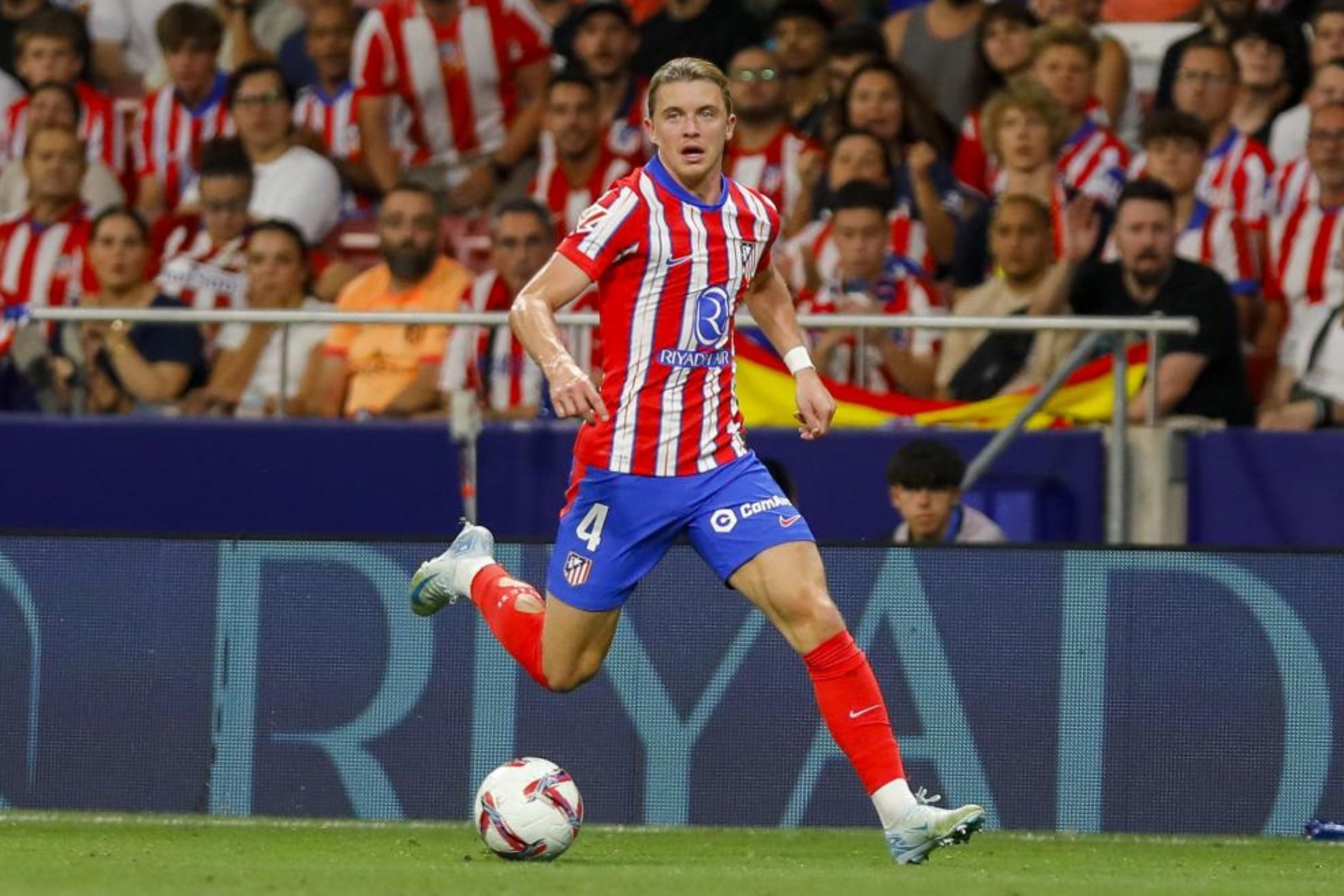 Gallagher: "Simeone es brillante, confió en mi y es una suerte formar ...