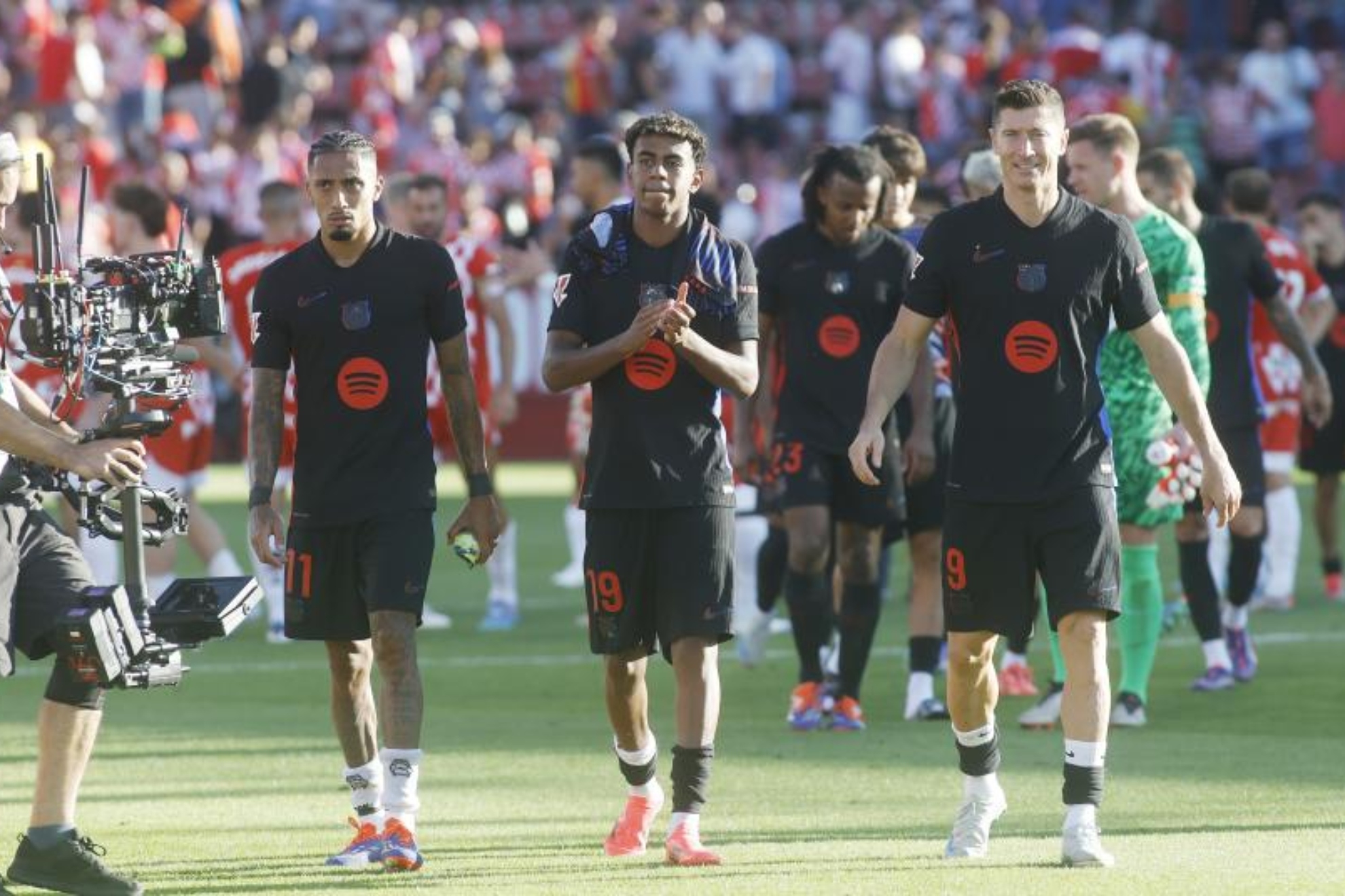 Un tridente que asusta