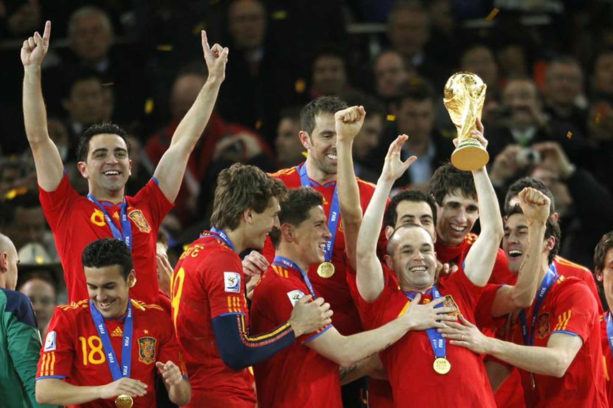 Palmarés de Iniesta en el Barcelona y en la selección española: todos ...