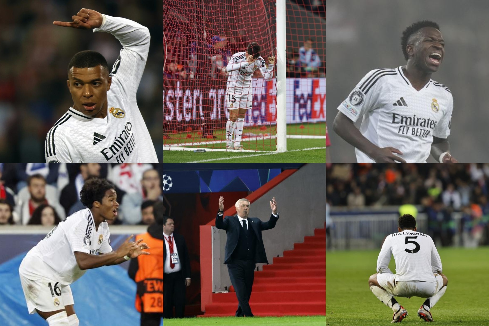 El Madrid más autocrítico tras poner el contador a cero: "Ha faltado ...