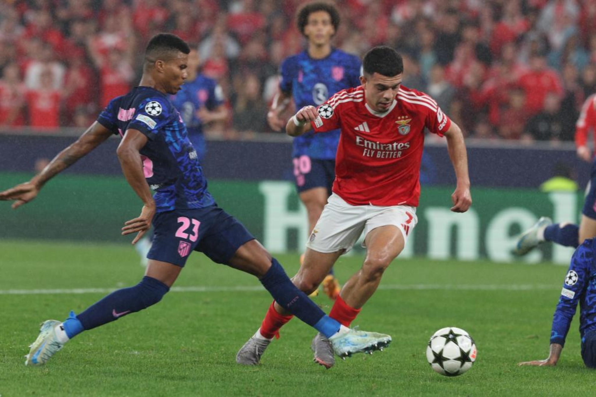 Reinildo: "No hay que llorar, sino levantar la cabeza y seguir trabajando"